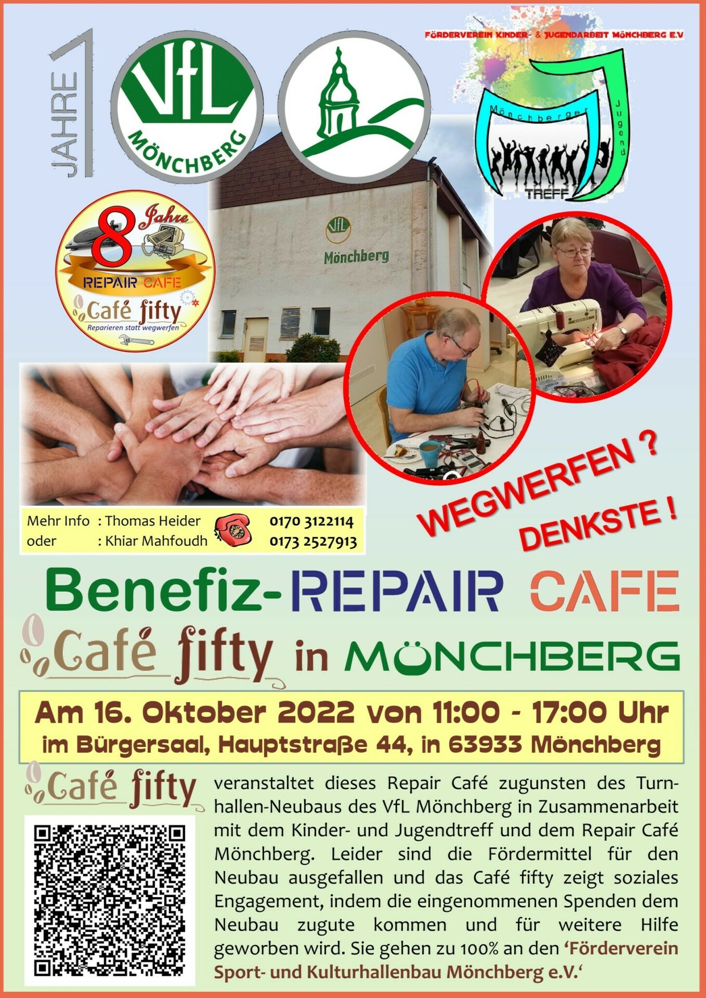 Nächsten Sonntag im Bürgersaal - ohne Anmeldung:: Repair Café in ...