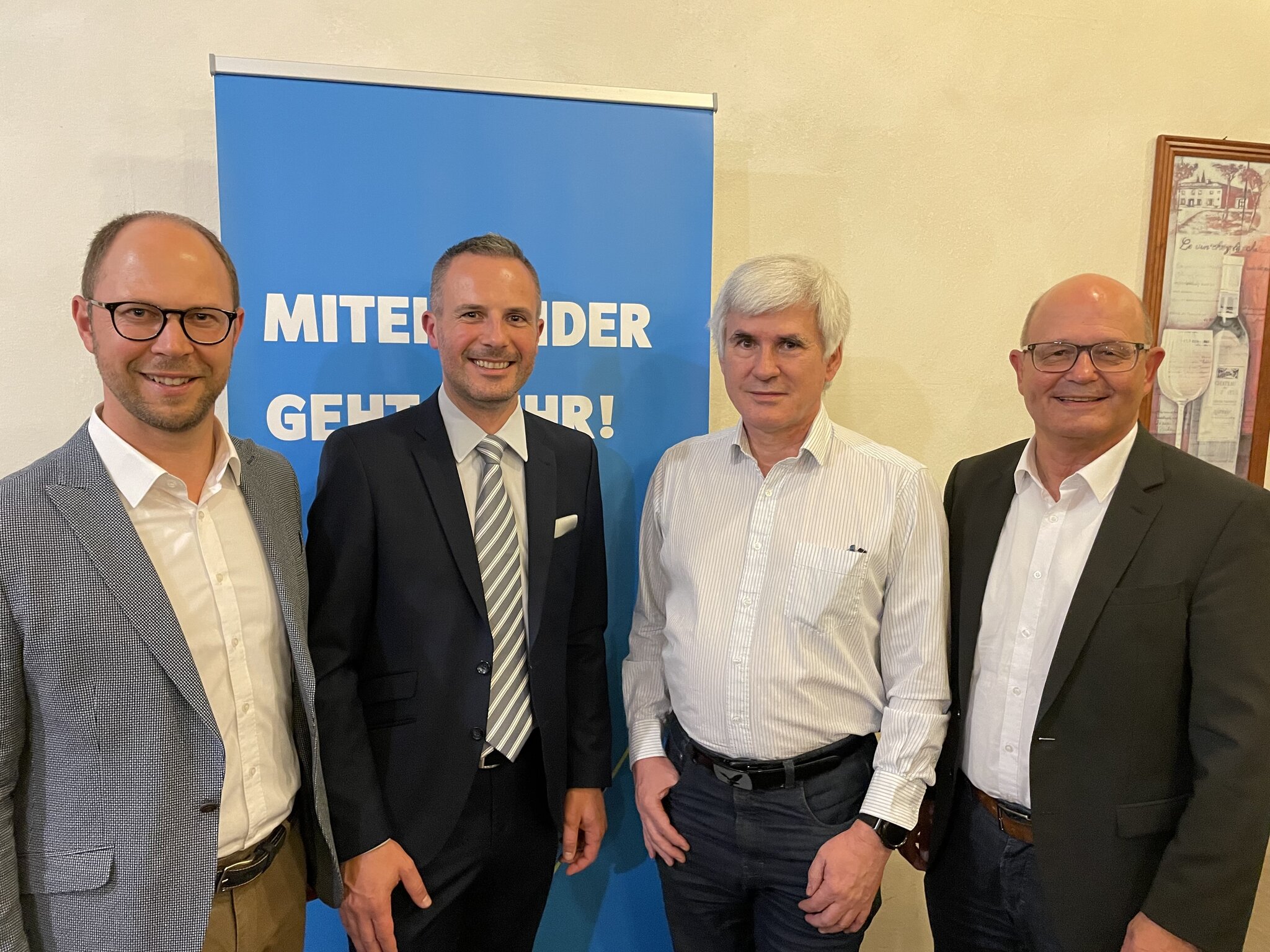 CSU Erlenbach-Mechenhard-Streit: Christoph Becker ist CSU ...