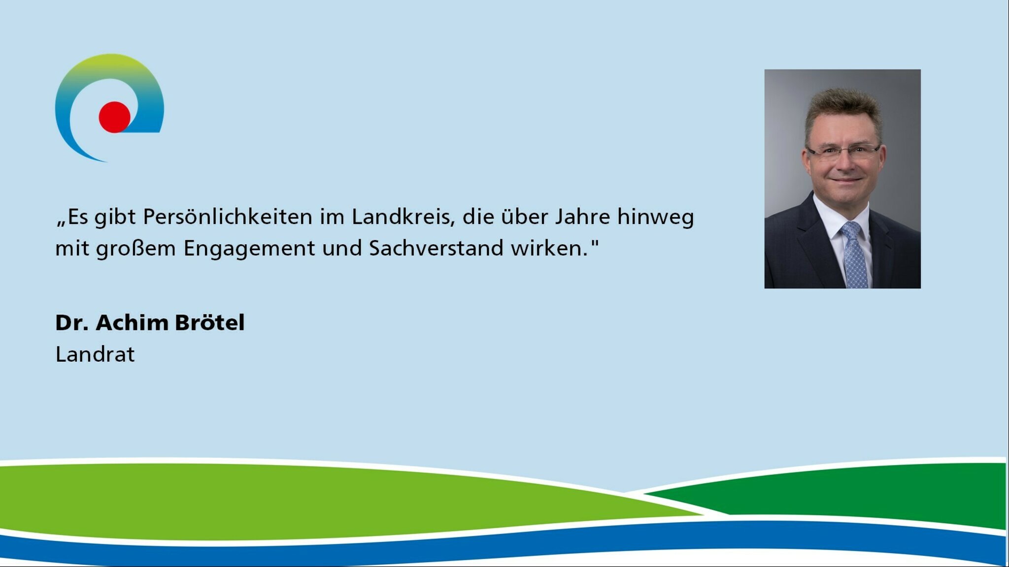 Landrat gratulierte zu Auszeichnung:: Minister Peter Hauk zeichnete ...