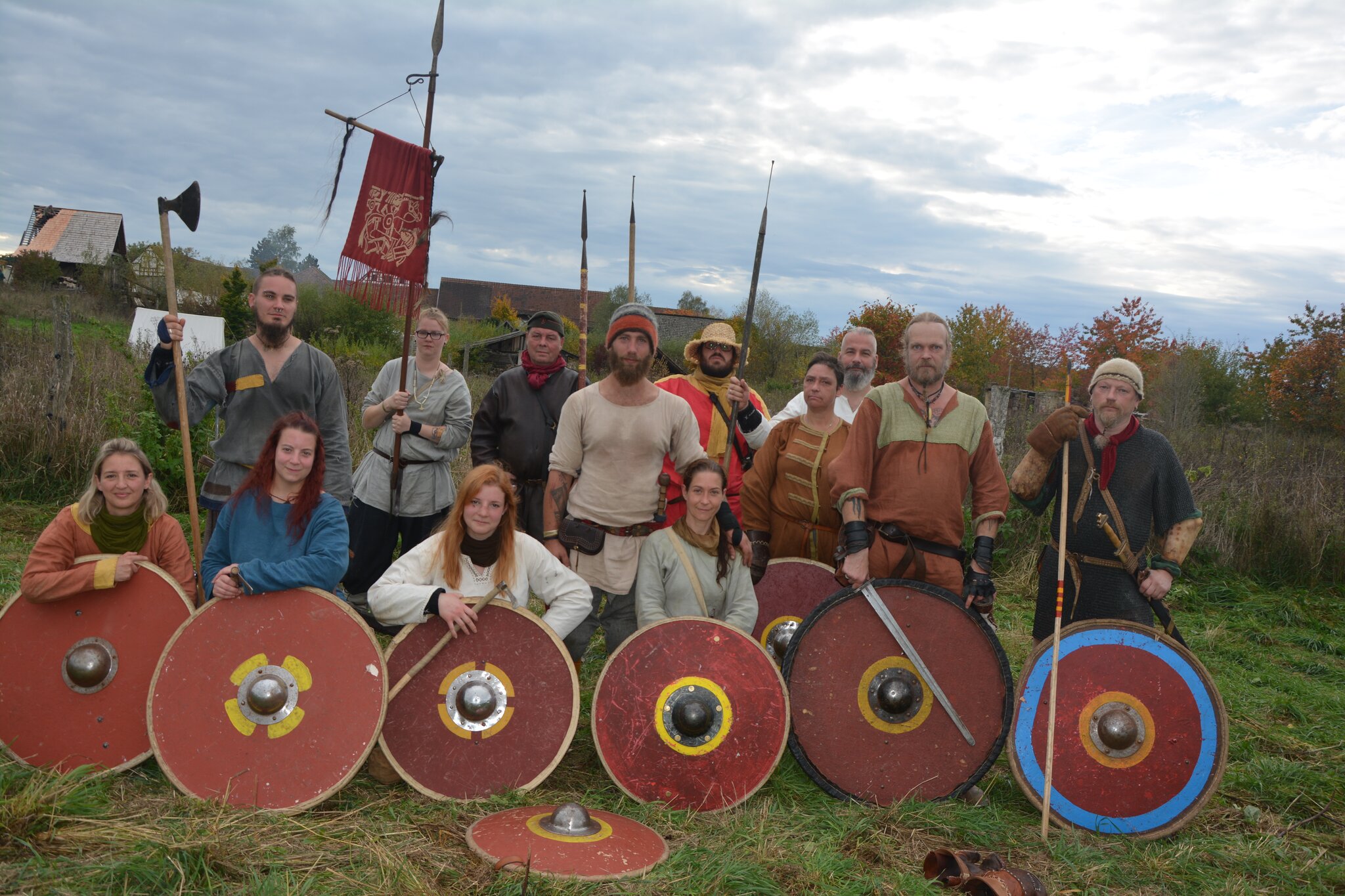 Bildergalerie: Herbstfest & die große Schlacht | Histotainment Park ...