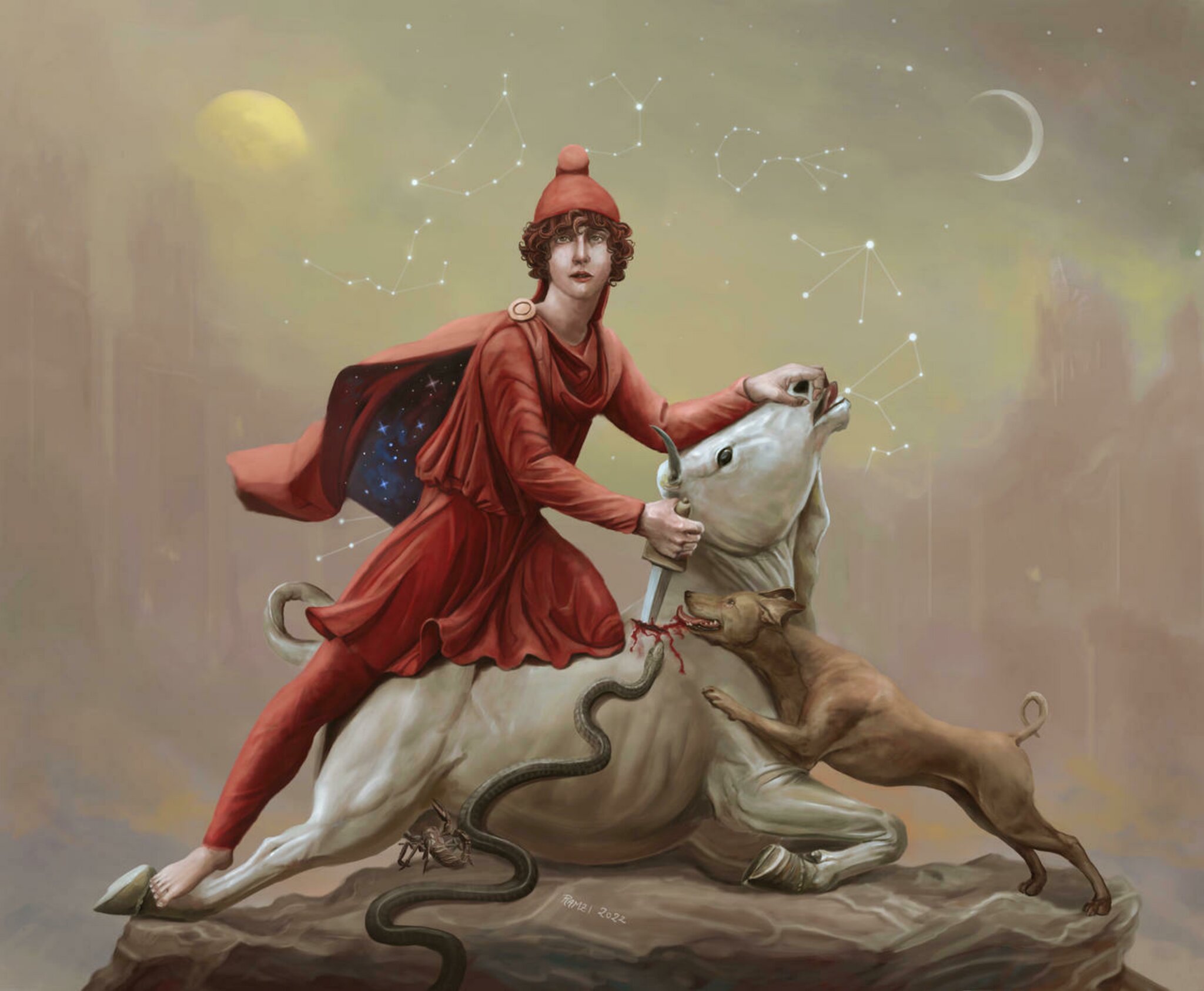 Vortrag: Der Mithraskult in Bildern: Die Gegenwart liegt stets in der ...