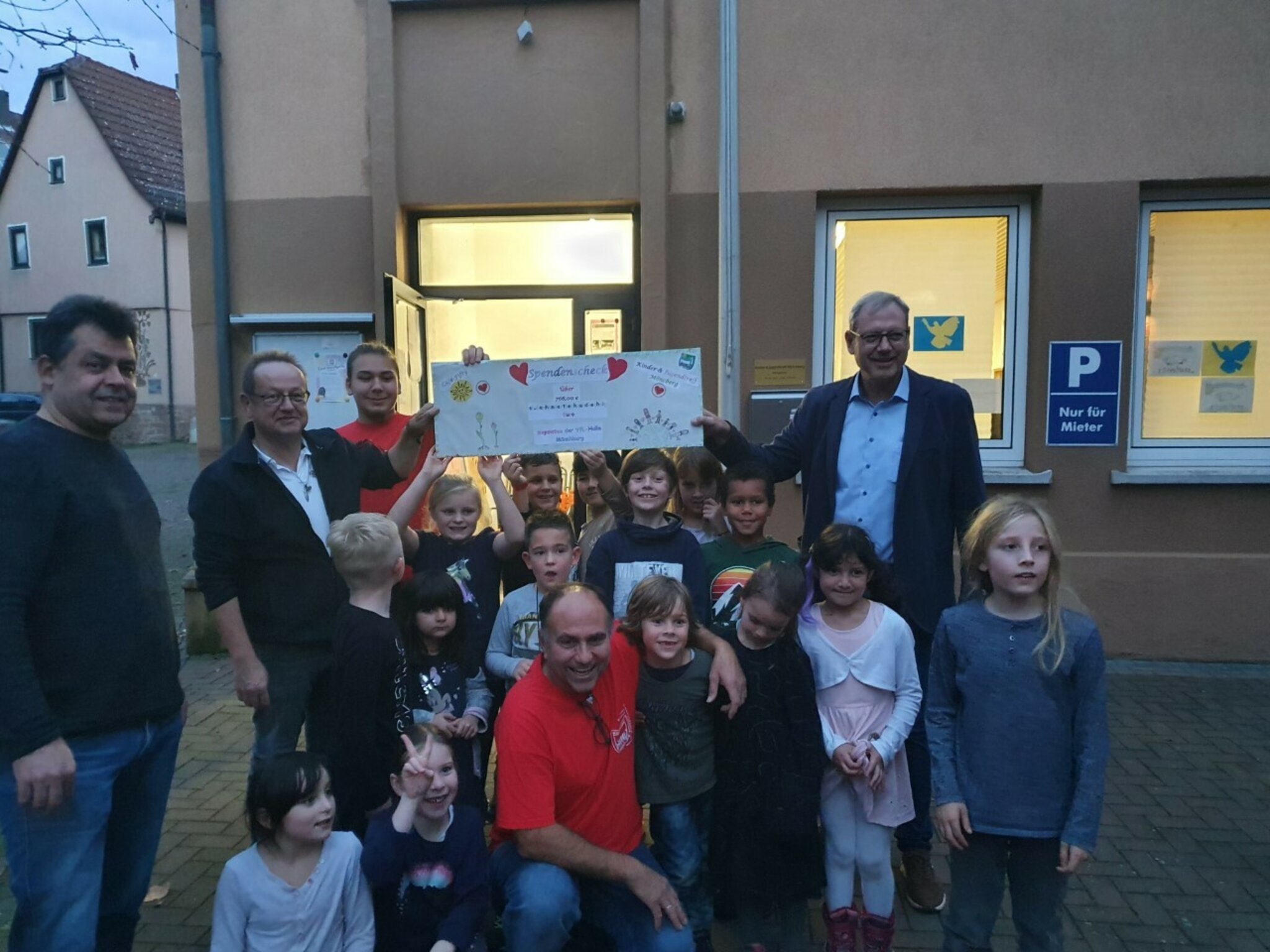 Aus dem Repair Café:: Kinder- und Jugendtreff spendet für Mönchberger ...