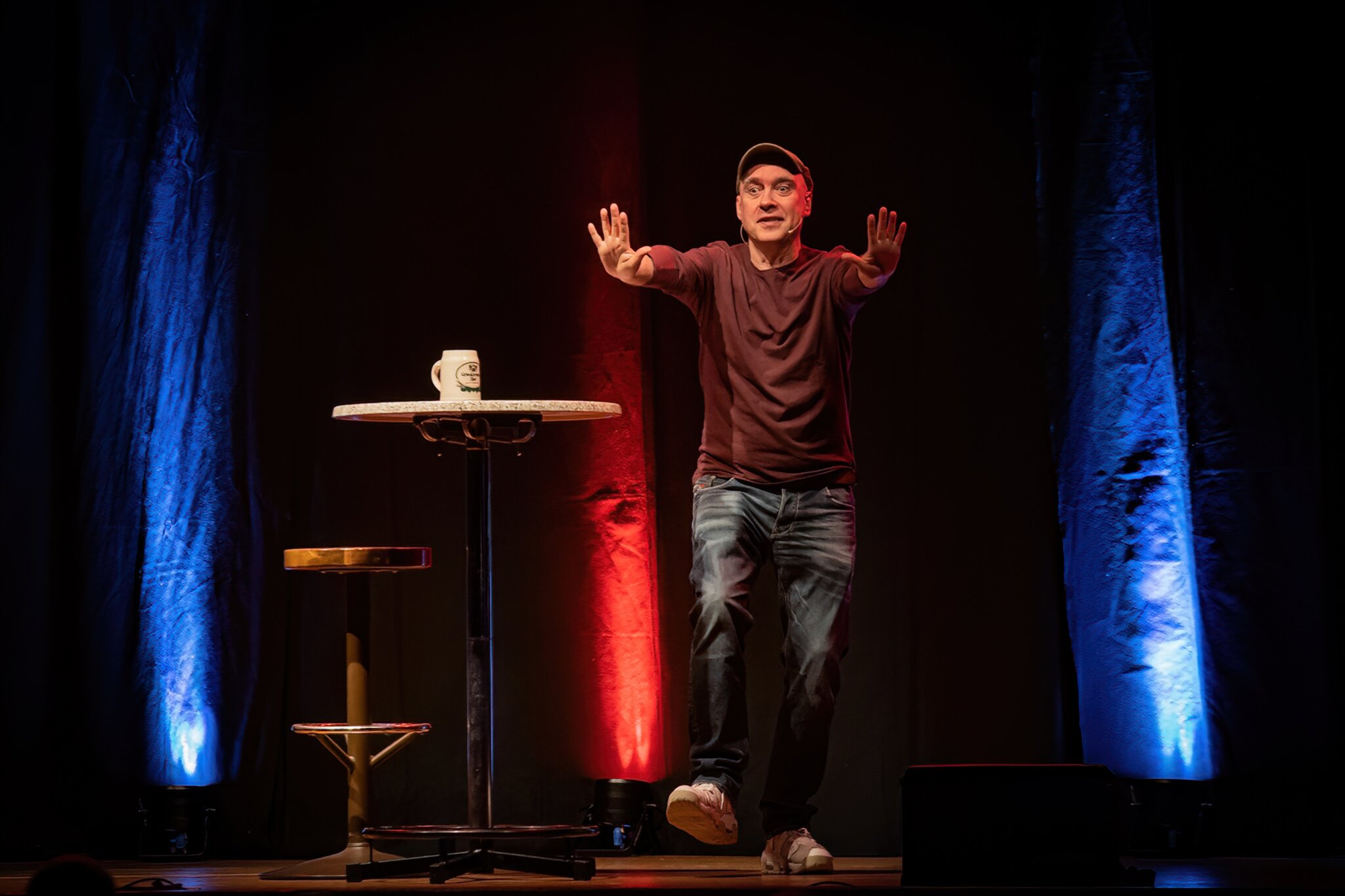 Kabarett mit HG Butzko am 15.10.2022 in der Baulandhalle Osterburken ...