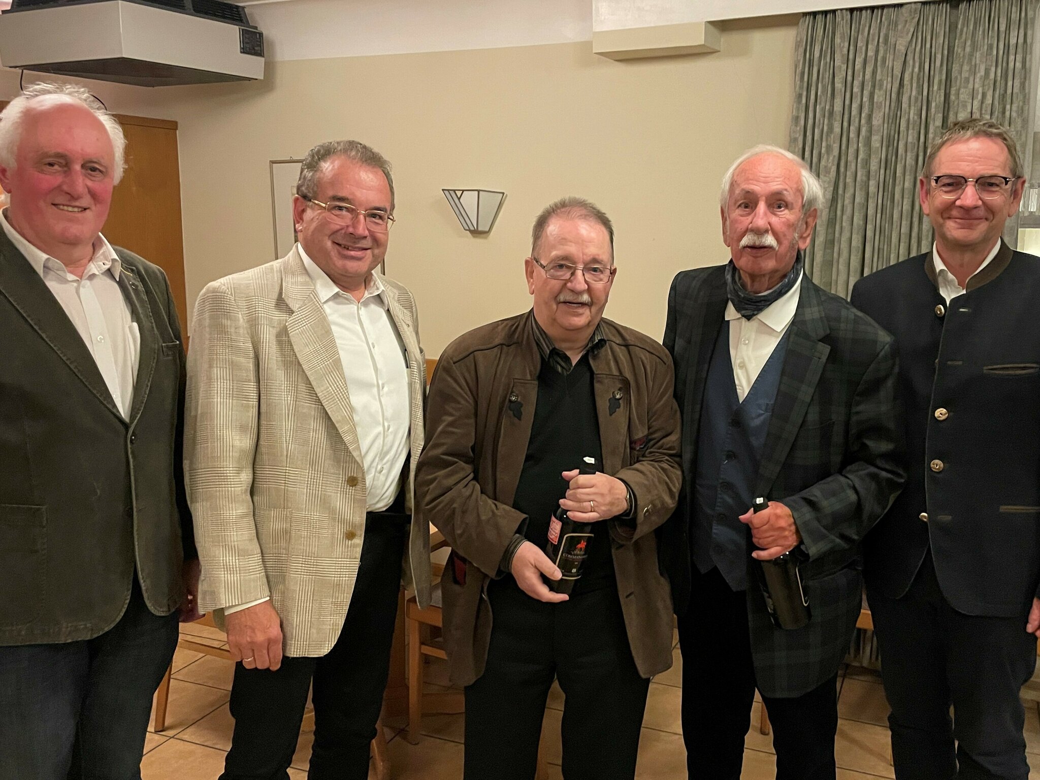 Förderkreis Historisches Miltenberg: Gratulation für die Gründerväter ...