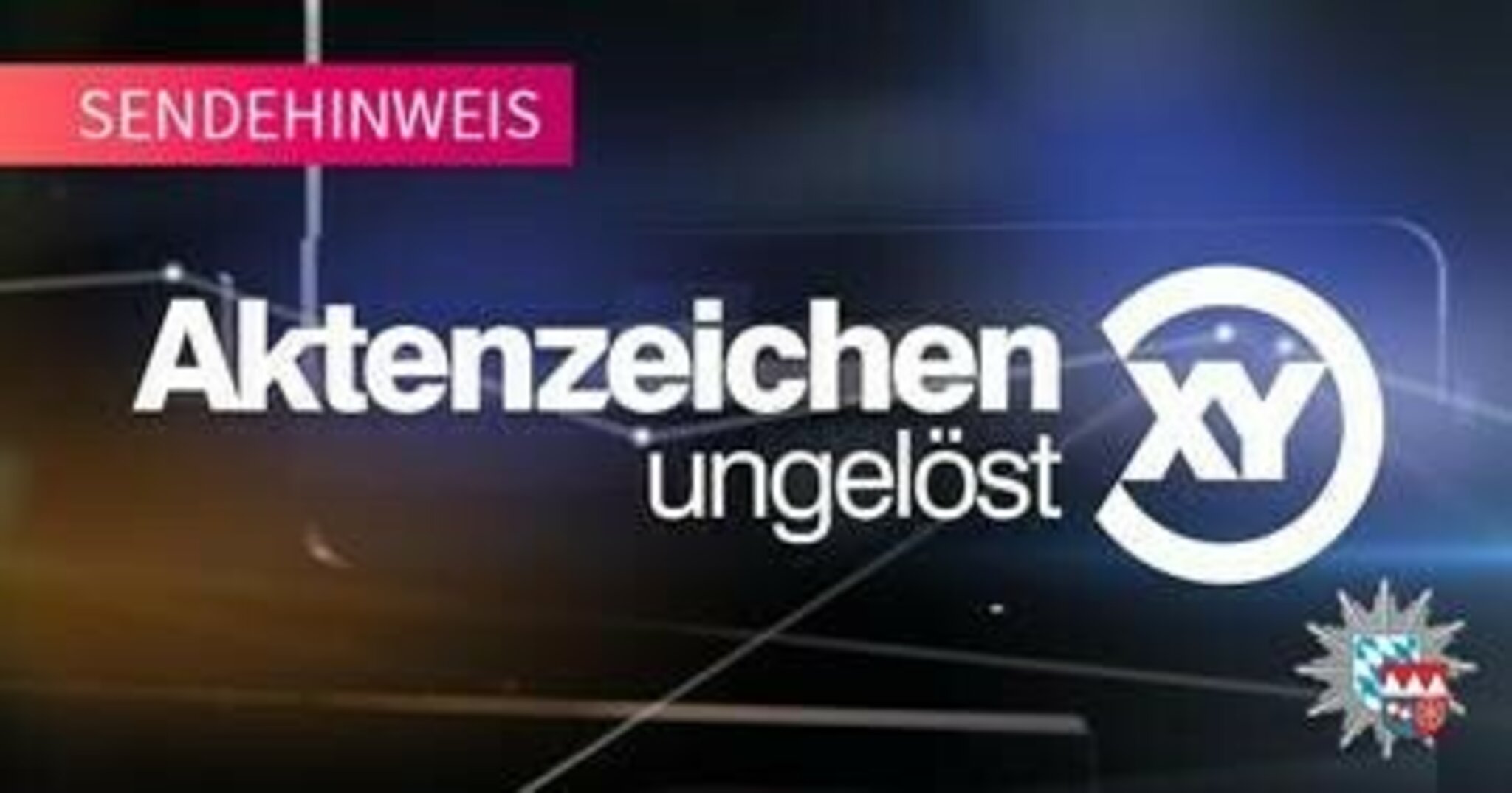 Polizeibericht: Alzenau | SENDEHINWEIS - Aktenzeichen XY ungelöst am 09. November, 20:15 Uhr ...