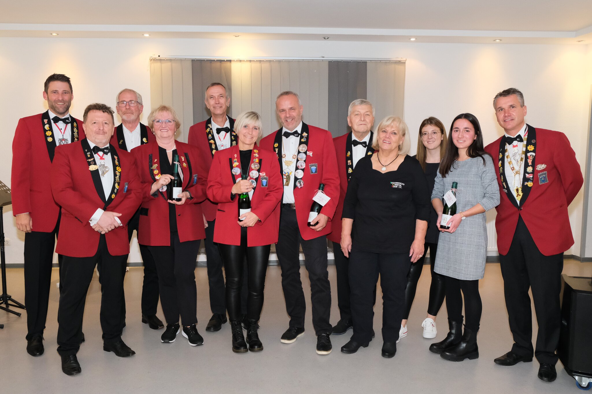 Ehrungen für langjährige Vereinszugehörigkeit: 11, 22 und 33 Jahre dem ...