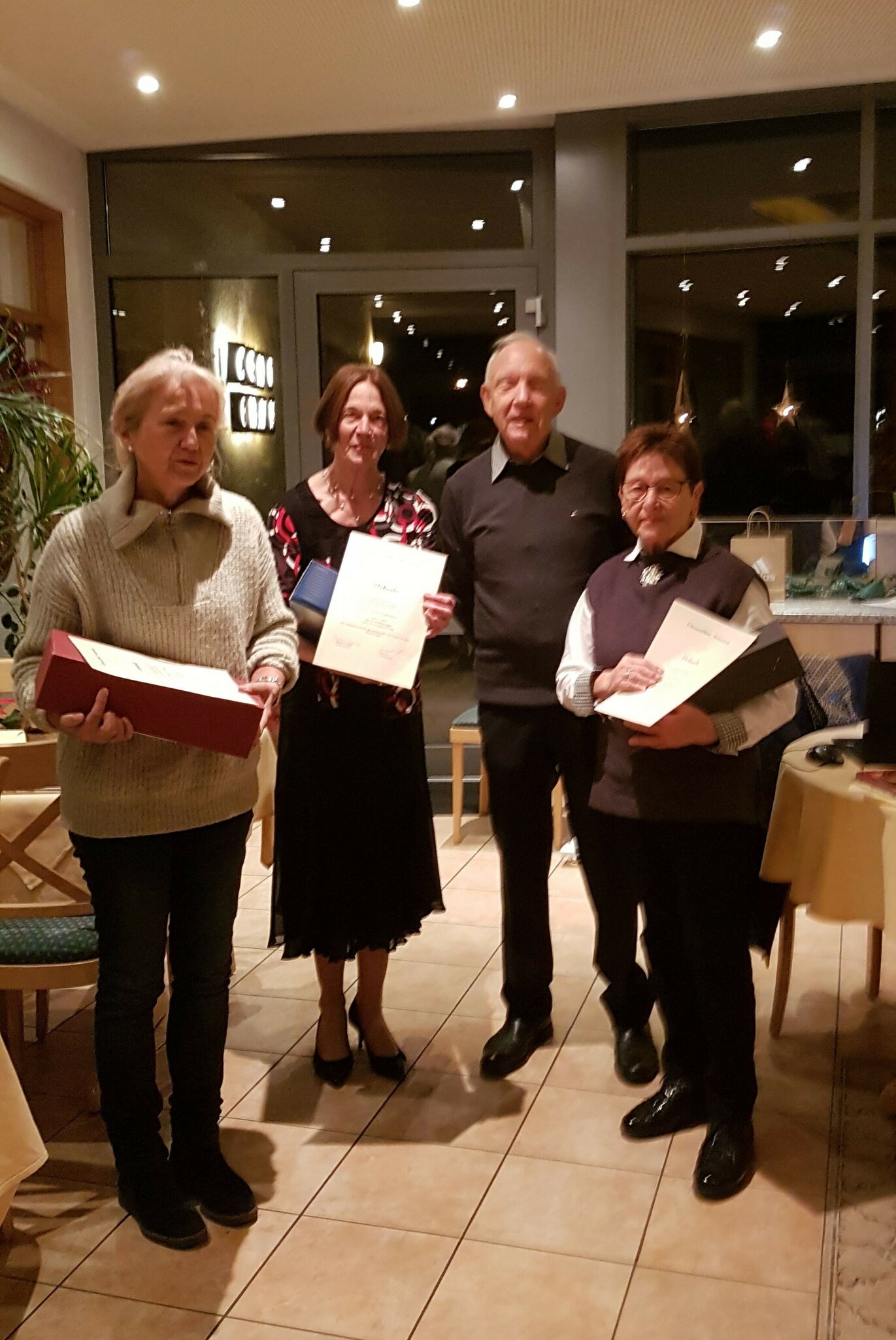 Frauenpower beim OWK Miltenberg - Jahresabschluss in drei Etappen ...