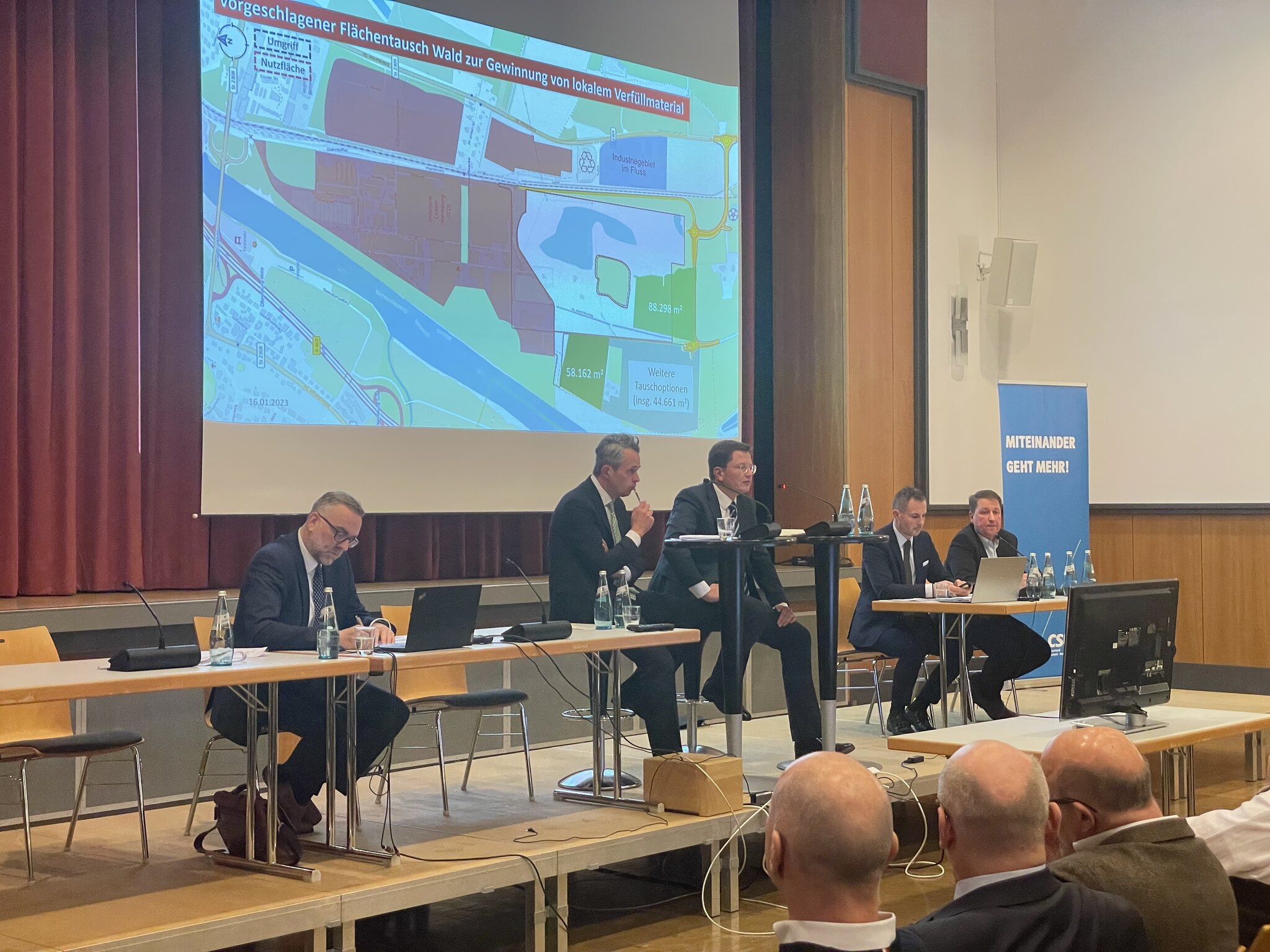 ICO Süderweiterung: Bürgermeisterkandidat Christoph Becker diskutiert ...