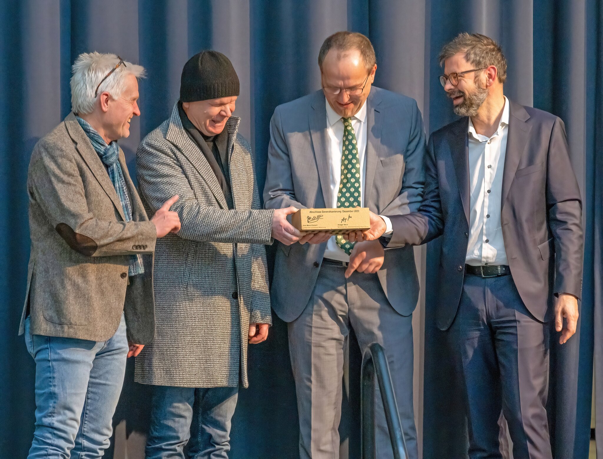Lernen unter besten Bedingungen am JBG nach siebenjähriger ...