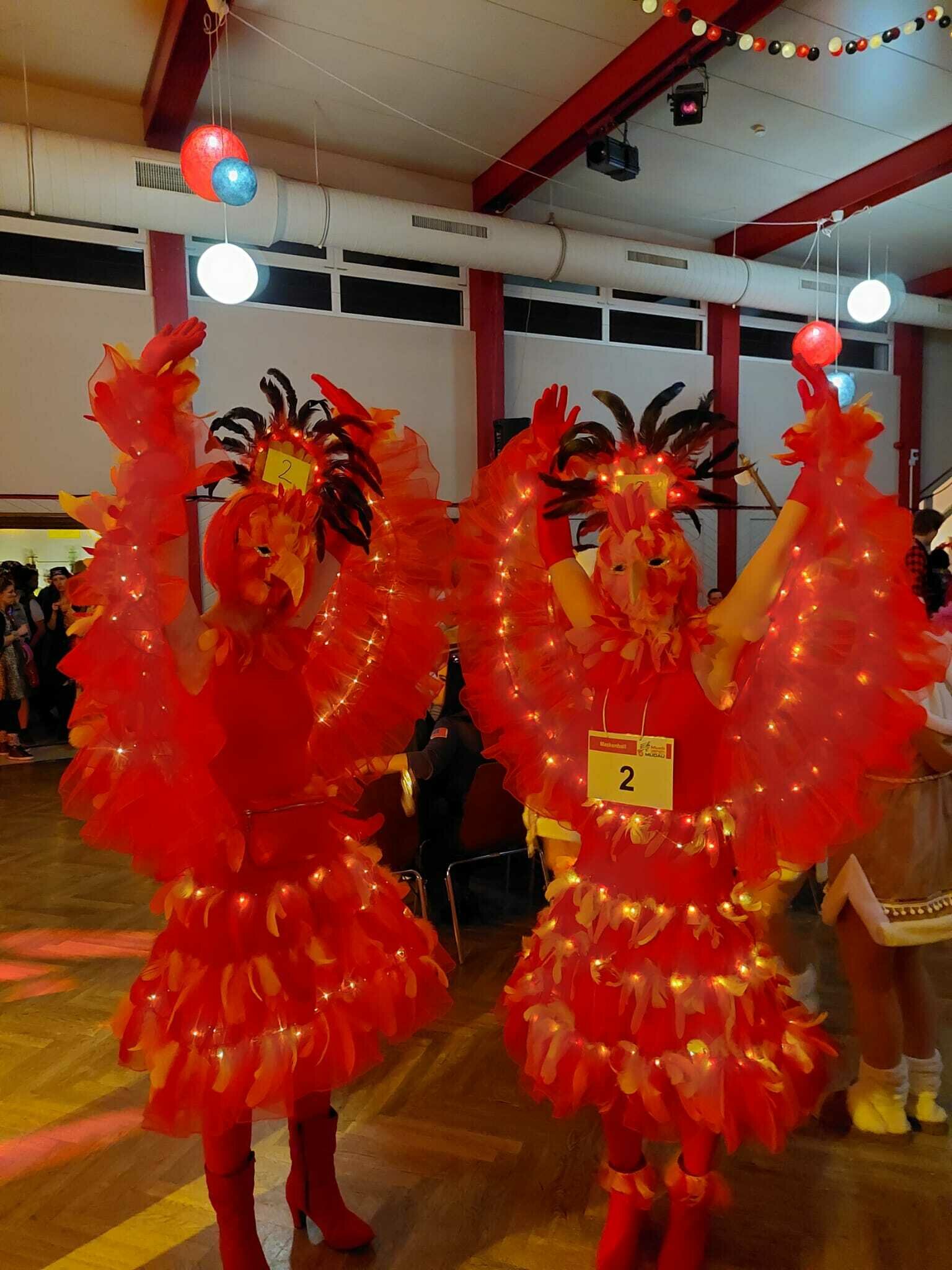 Bildergalerie: Maskenball in Mudau - Großheubach