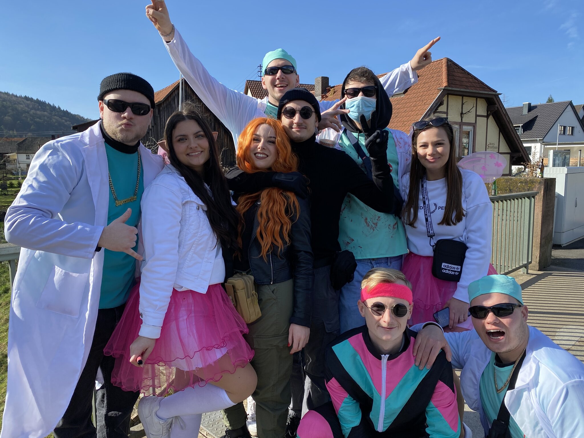 Bildergalerie: Straßenfasching am Rosenmontag - 20.02.2023 ...