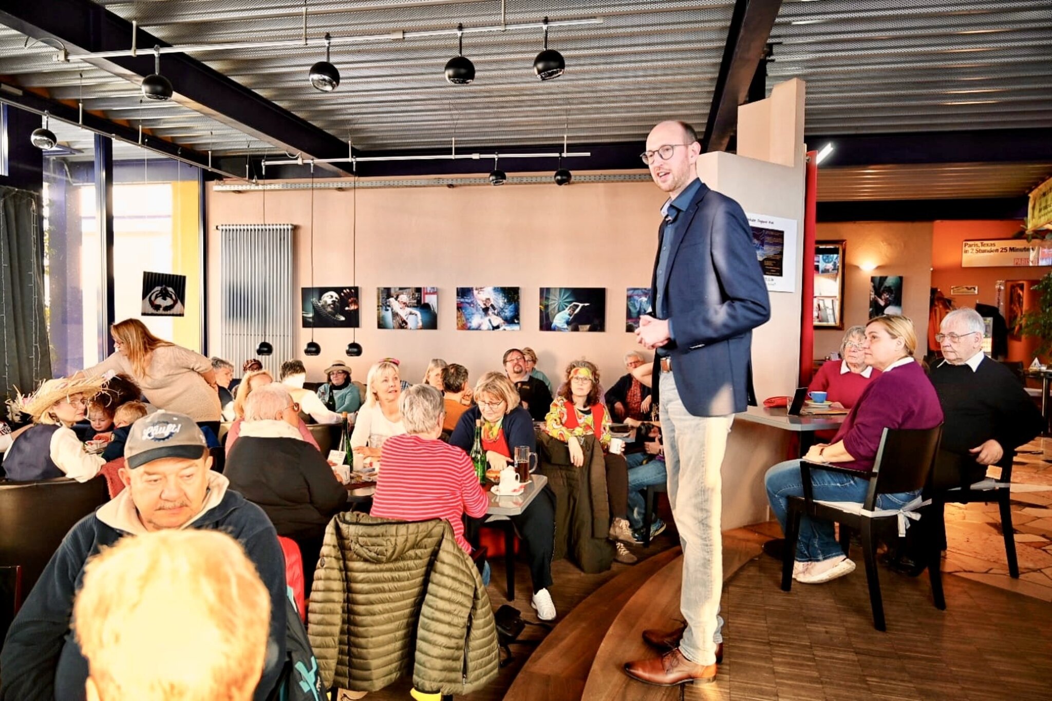 Bürgermeisterkandidat Benjamin Bohlender: Volles Haus beim ...