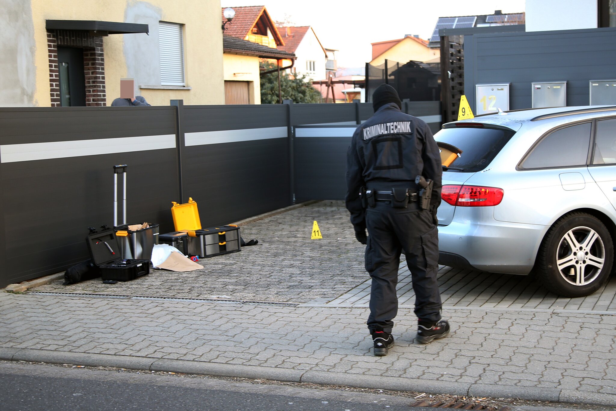 Unbekannte Täter: Raubüberfall in Mainaschaff am 02.03.2023 - Mainaschaff