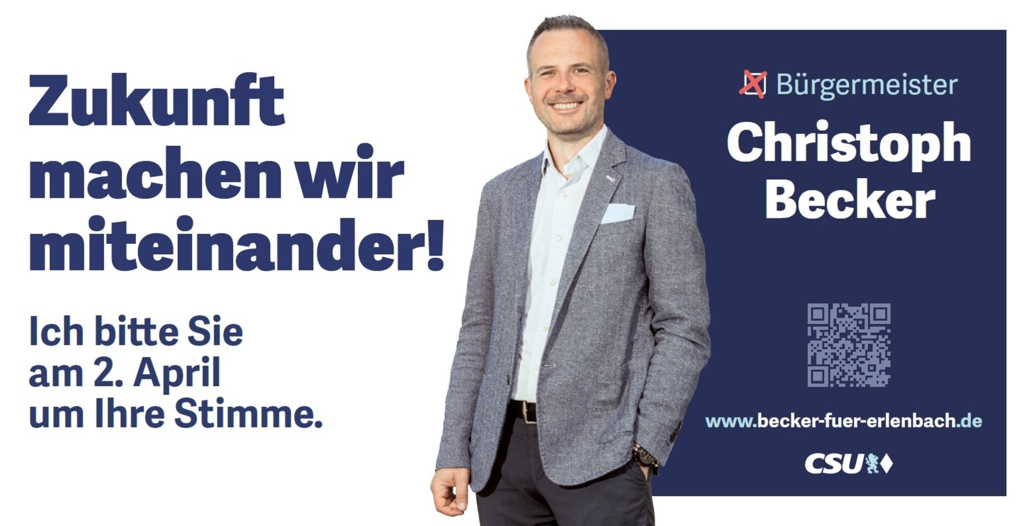 Bürgermeisterkandidat Christoph Becker: So wird Erlenbach zur ...