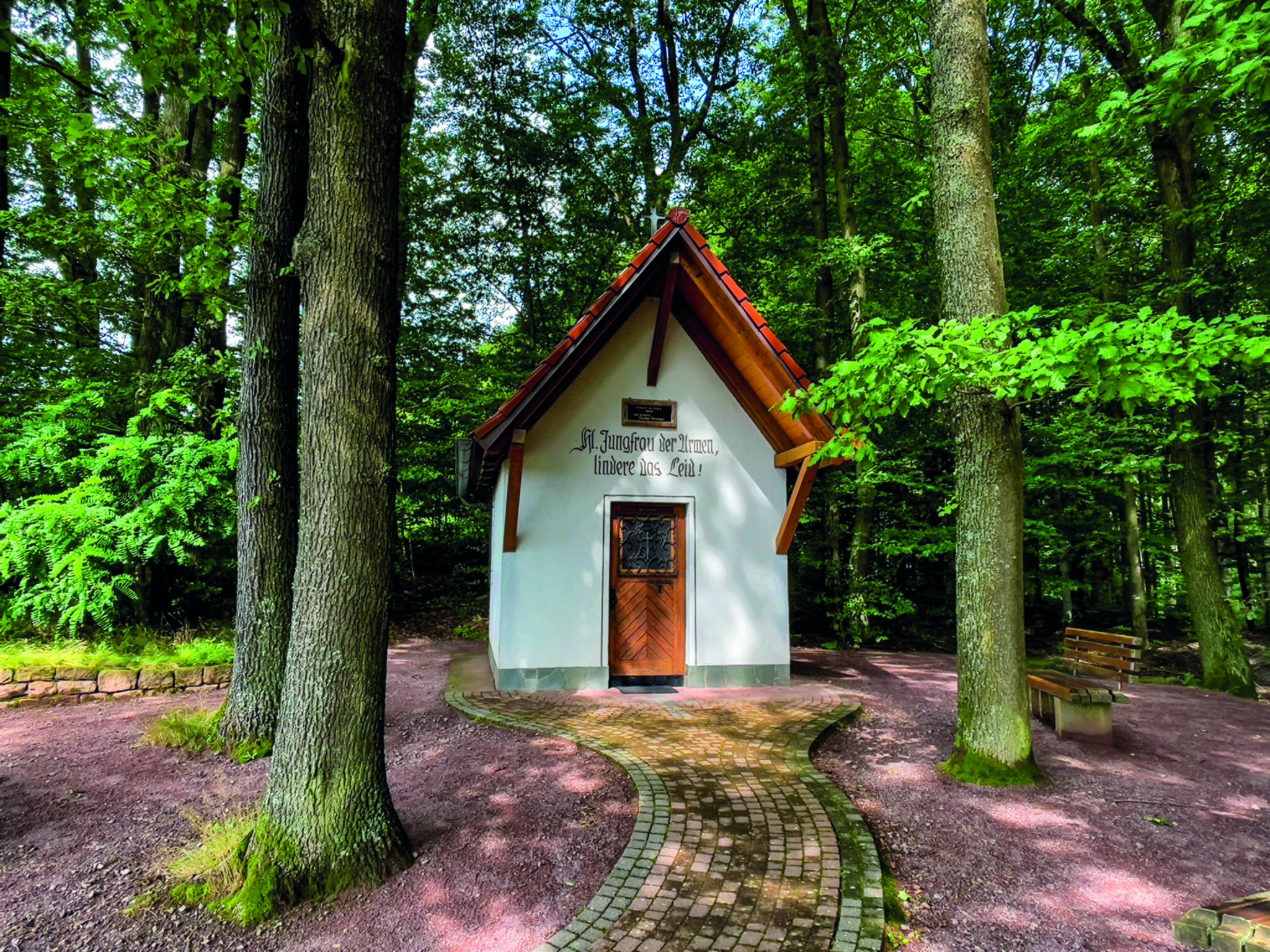 Tipp zum Wandern im Räuberland: Rund um Leidersbach - Miltenberg