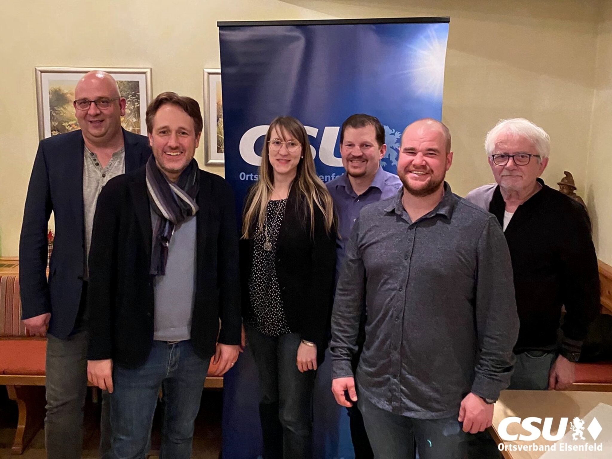 Jahreshauptversammlung 2023 der CSU-Elsenfeld:: Bewährter Vorstand ...