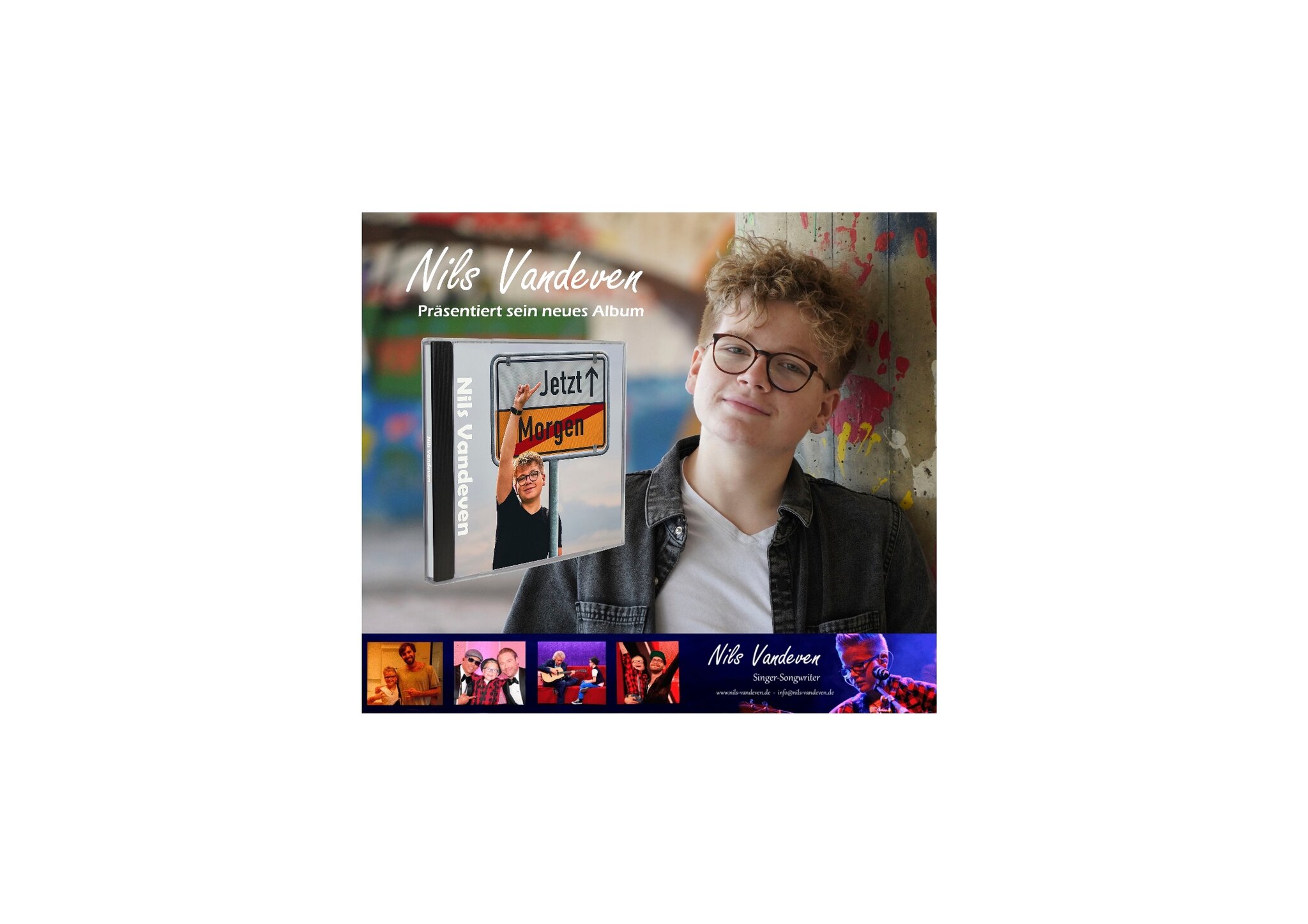 Live Konzert - Nils Vandeven - 23.04.2023 Beavers: Live Konzert - Nils ...