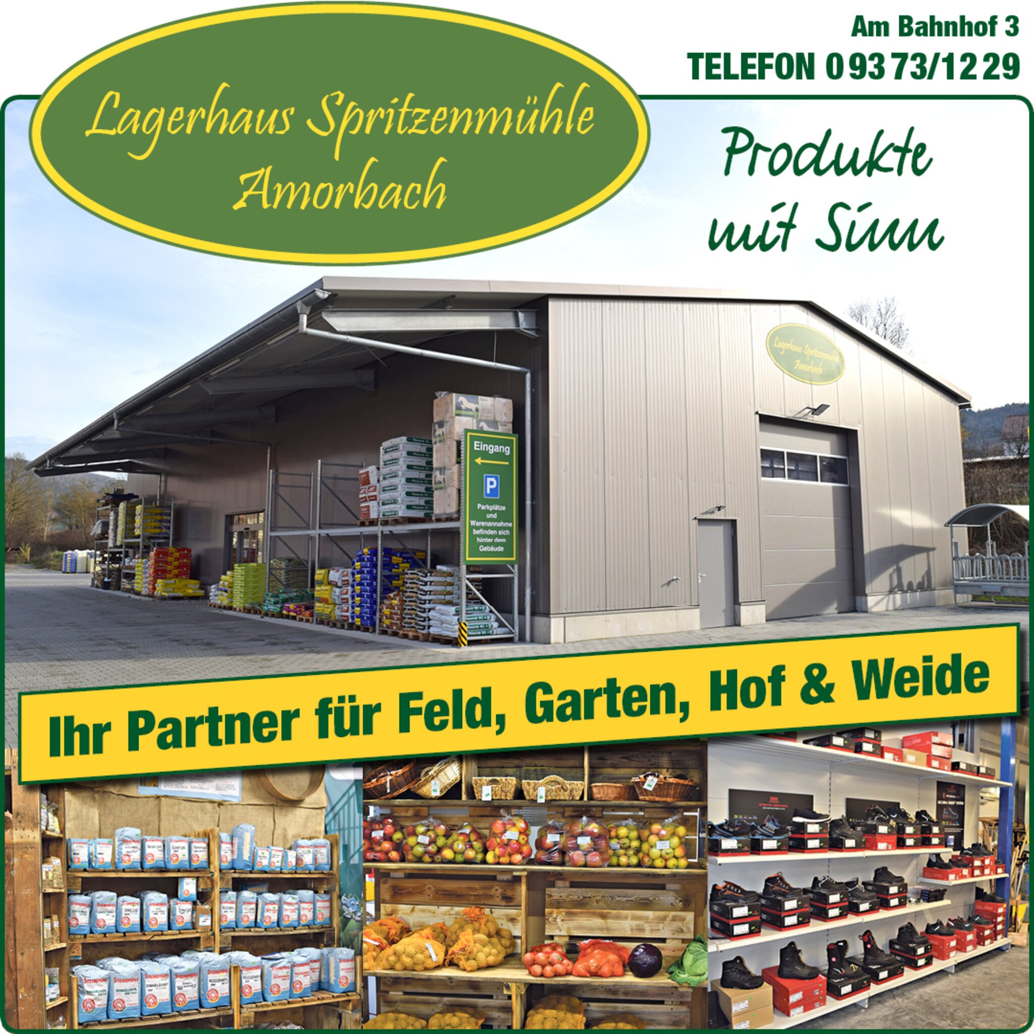 Produkte mit Sinn: Lagerhaus Spritzenmühle Amorbach - Amorbach