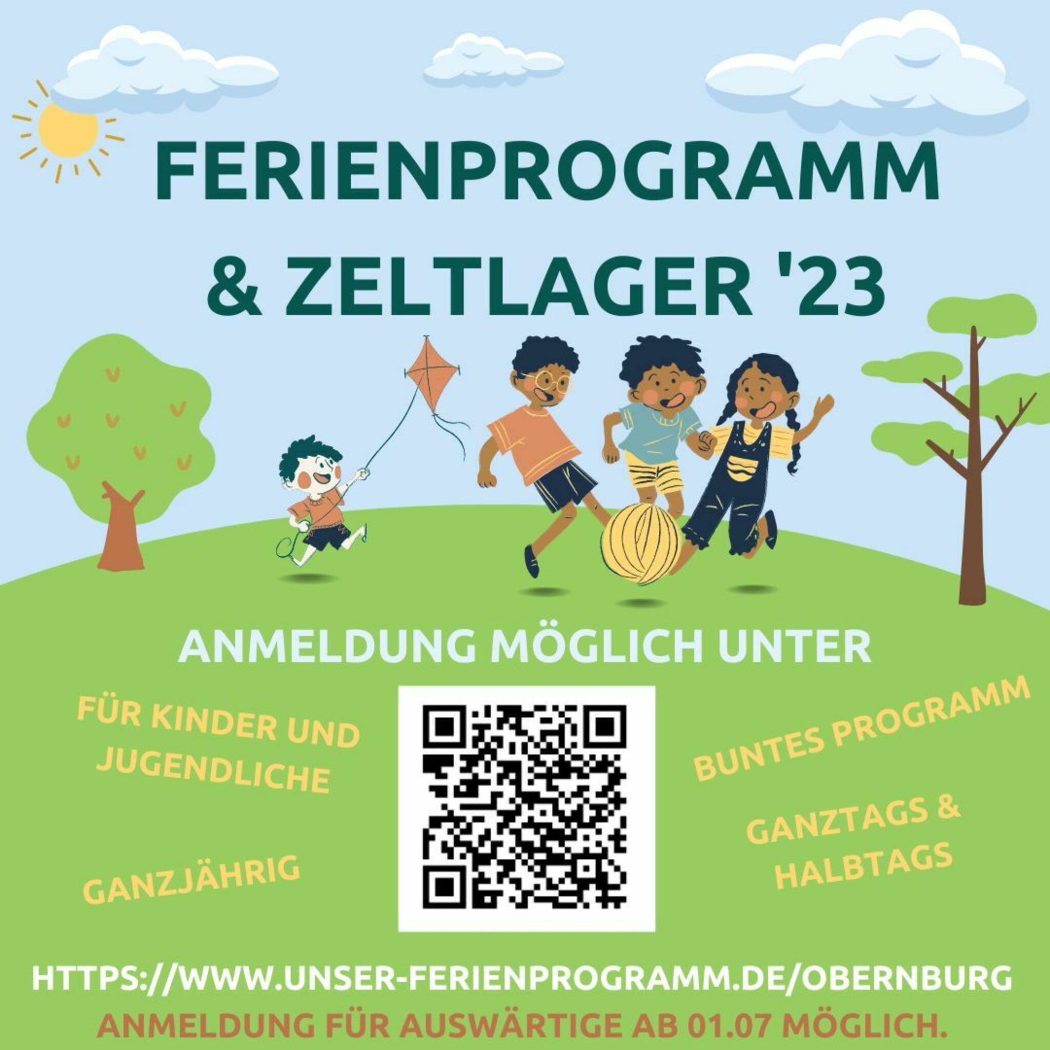 Ferienprogramm und Zeltlager 2023 in Obernburg - Obernburg am Main