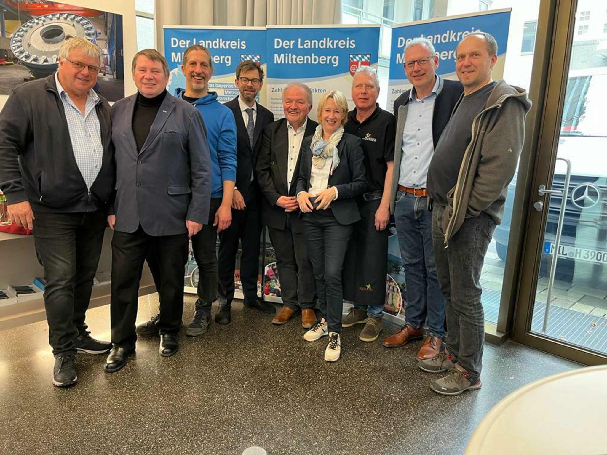 Der Landkreis Miltenberg in Bildern: Kreisräte besuchten Ausstellung in ...