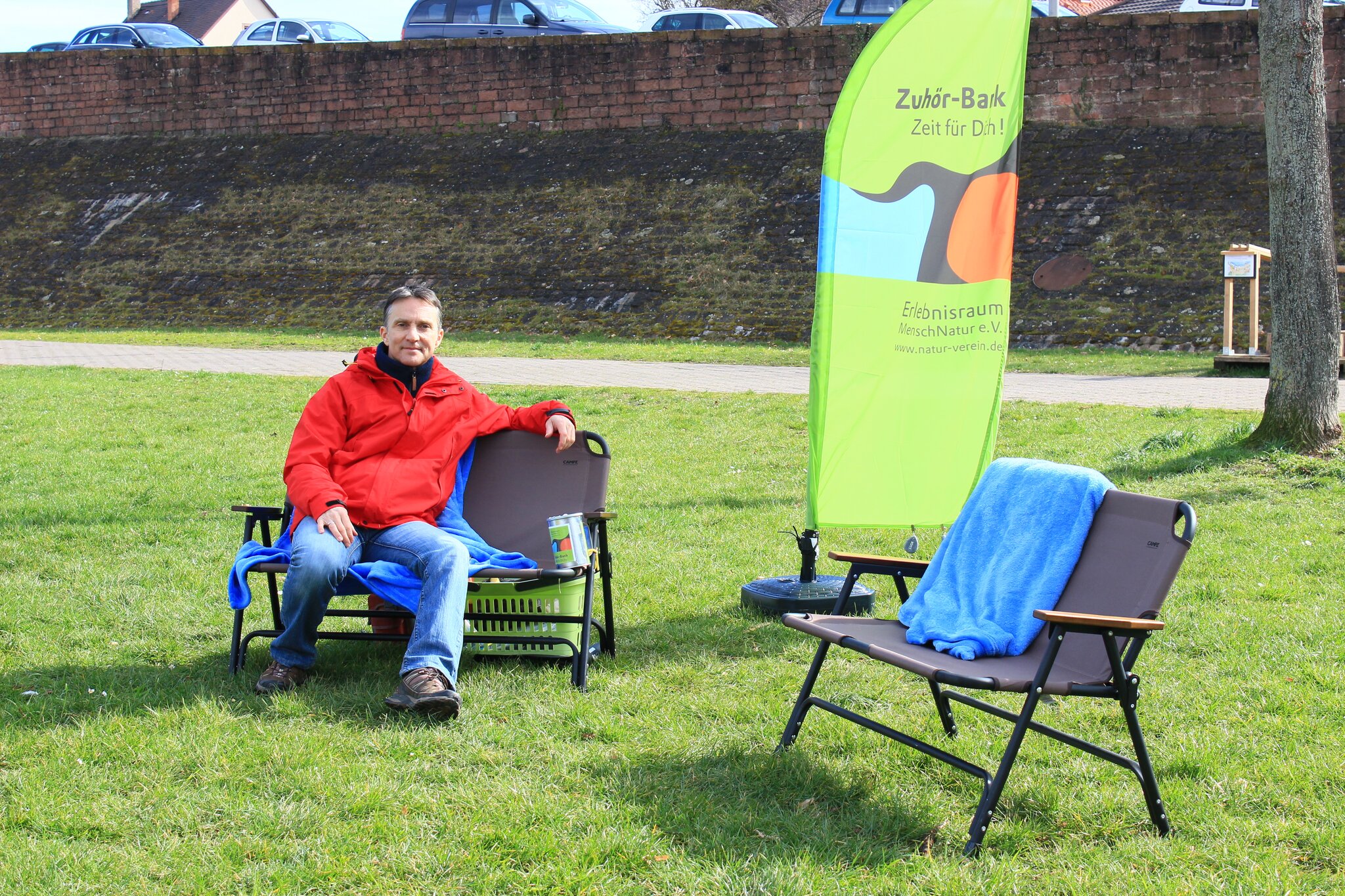 Erlebnisraum MenschNatur eV - Neues Projekt: Ab April: Zuhör-Bank ...