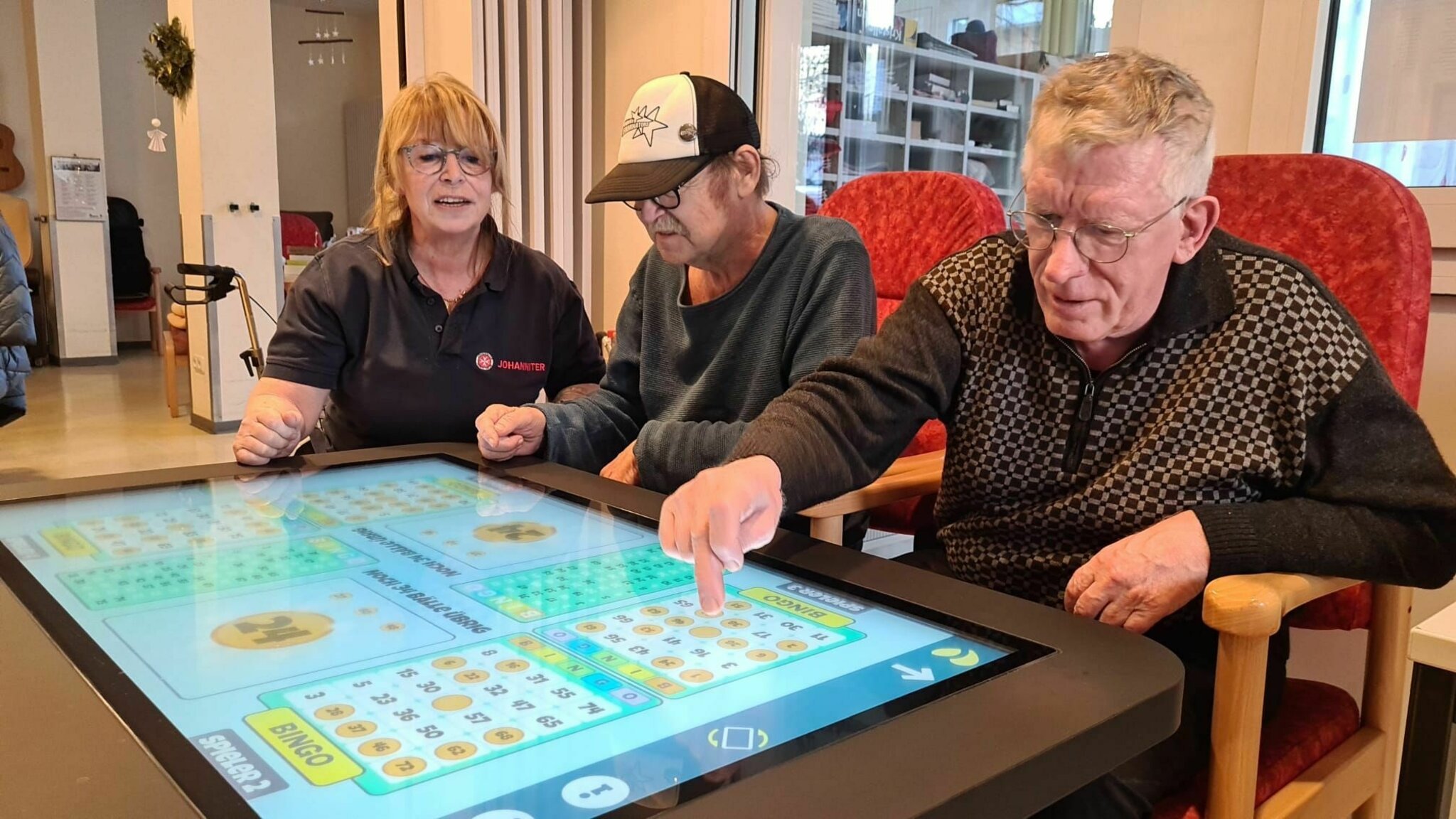 Neuartige Form der Unterhaltung: Care Table für die Tagesgäste der ...