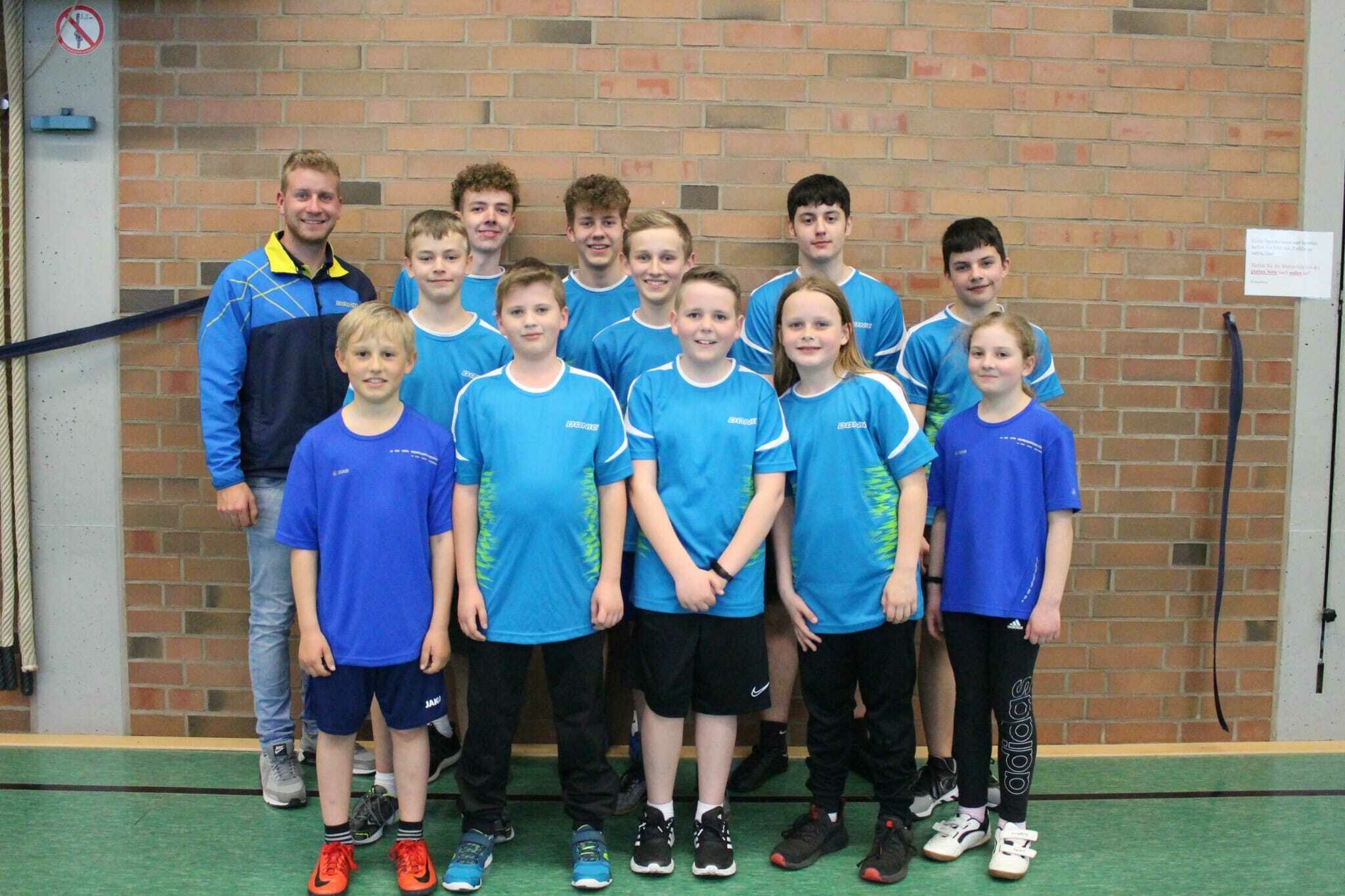 Jugendabteilung holt Gold und Silber: TTC Eichenbühl wird Meister ...