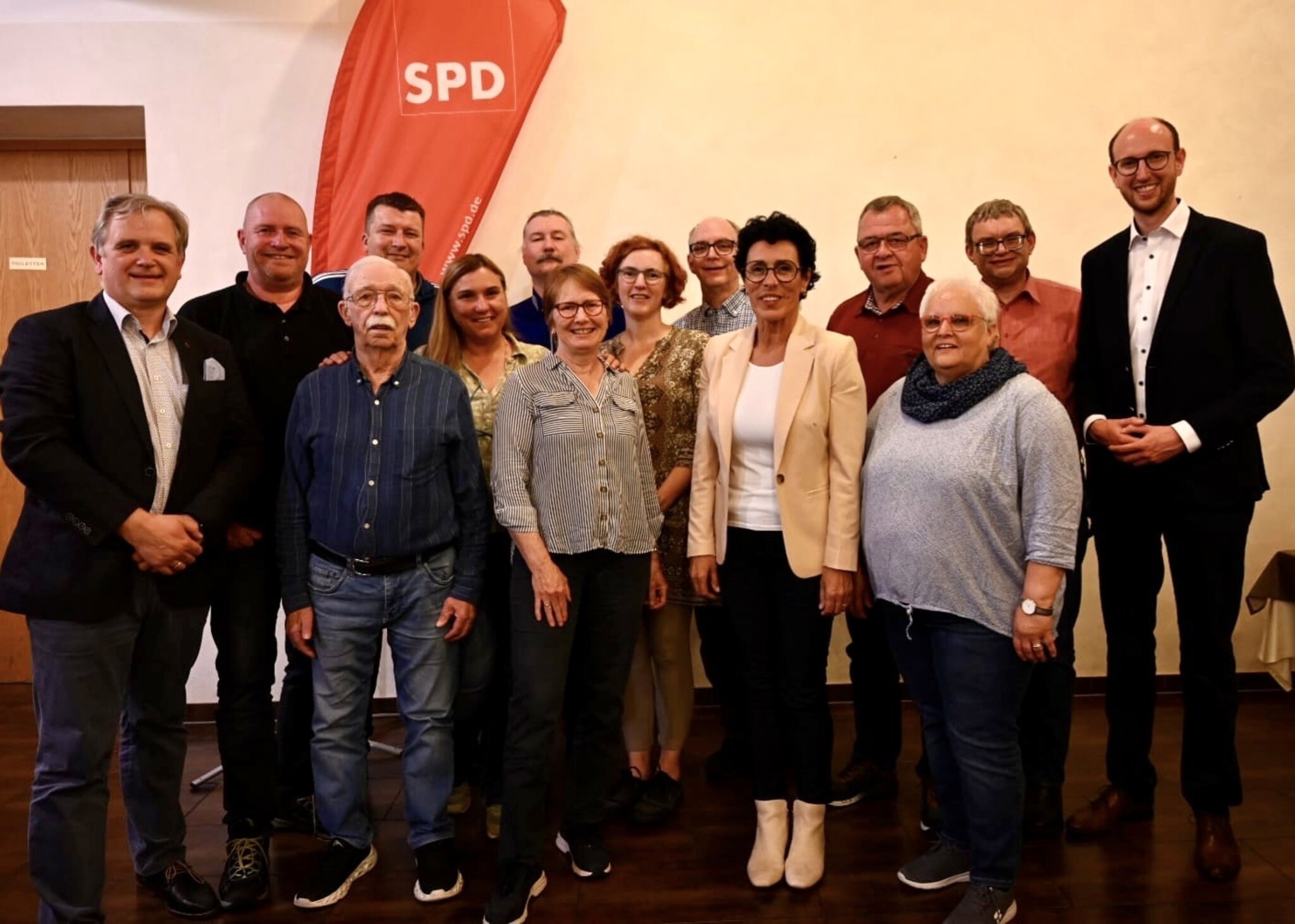 Jahreshauptversammlung mit Neuwahlen: SPD Erlenbach weiter mit ...