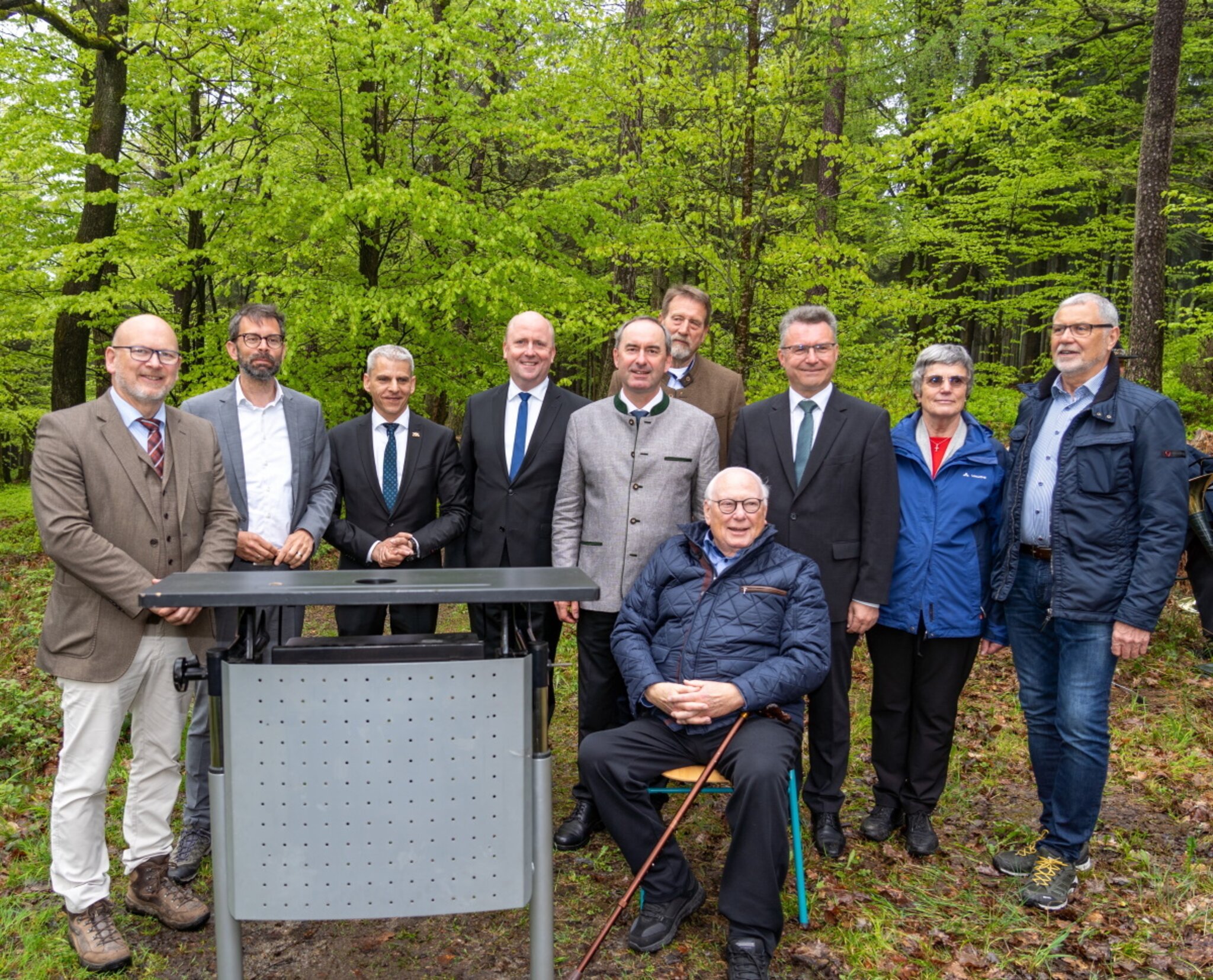 25 Jahre Odenwald-Erklärung:: Odenwald-Landkreise wollen in den ...