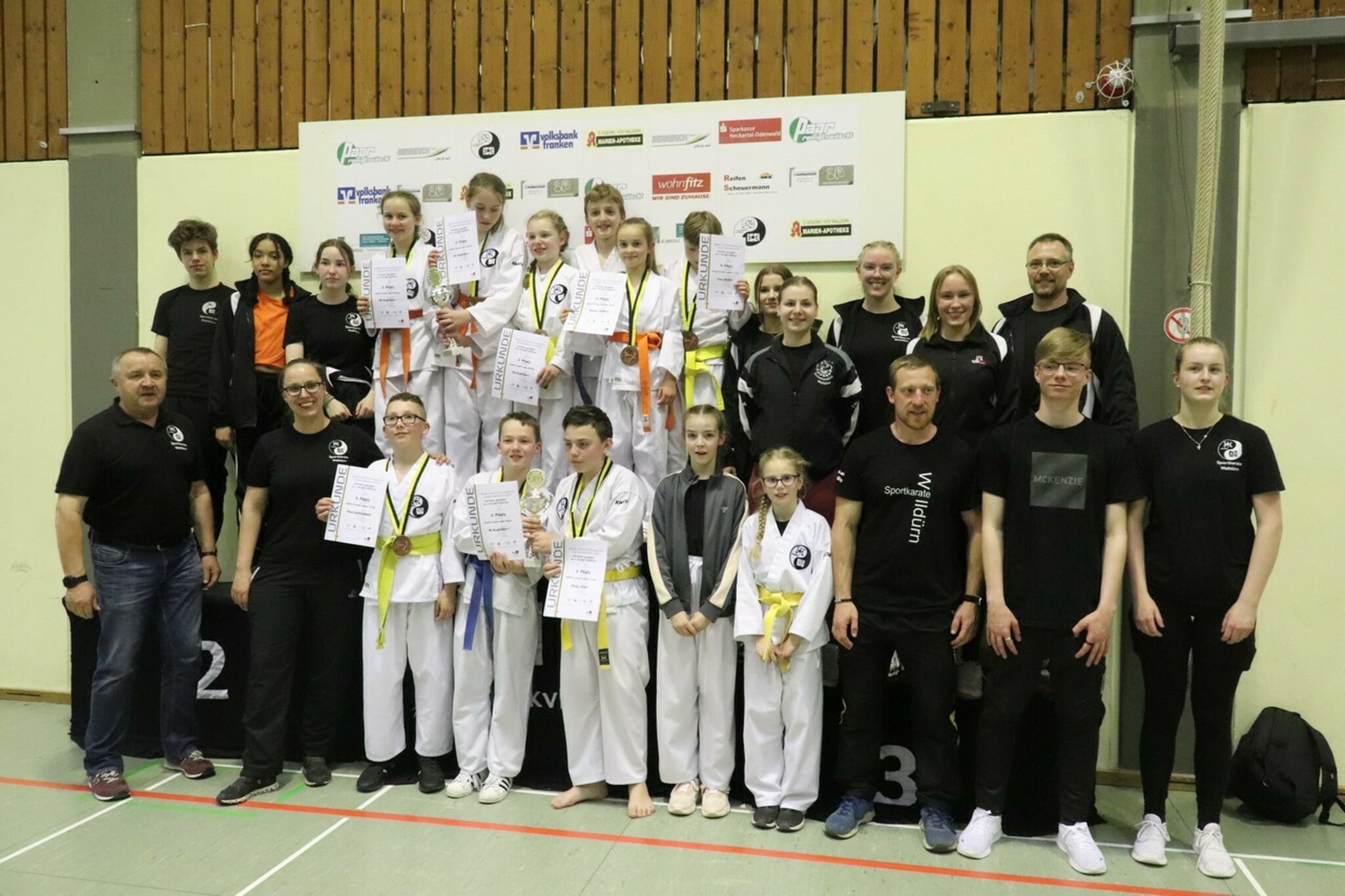 Erfolgversprechende Meisterschaft der Walldürner Sportler-/innen - Walldürn