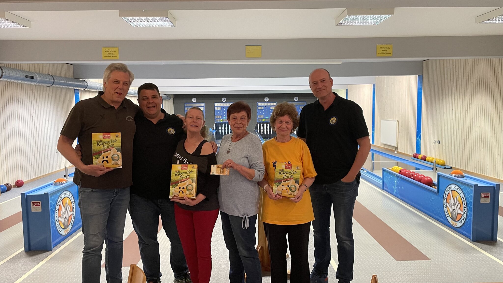 Kegelverein Mömlingen: Das erste „Stampes Äscher Disch nid“ Game auf ...