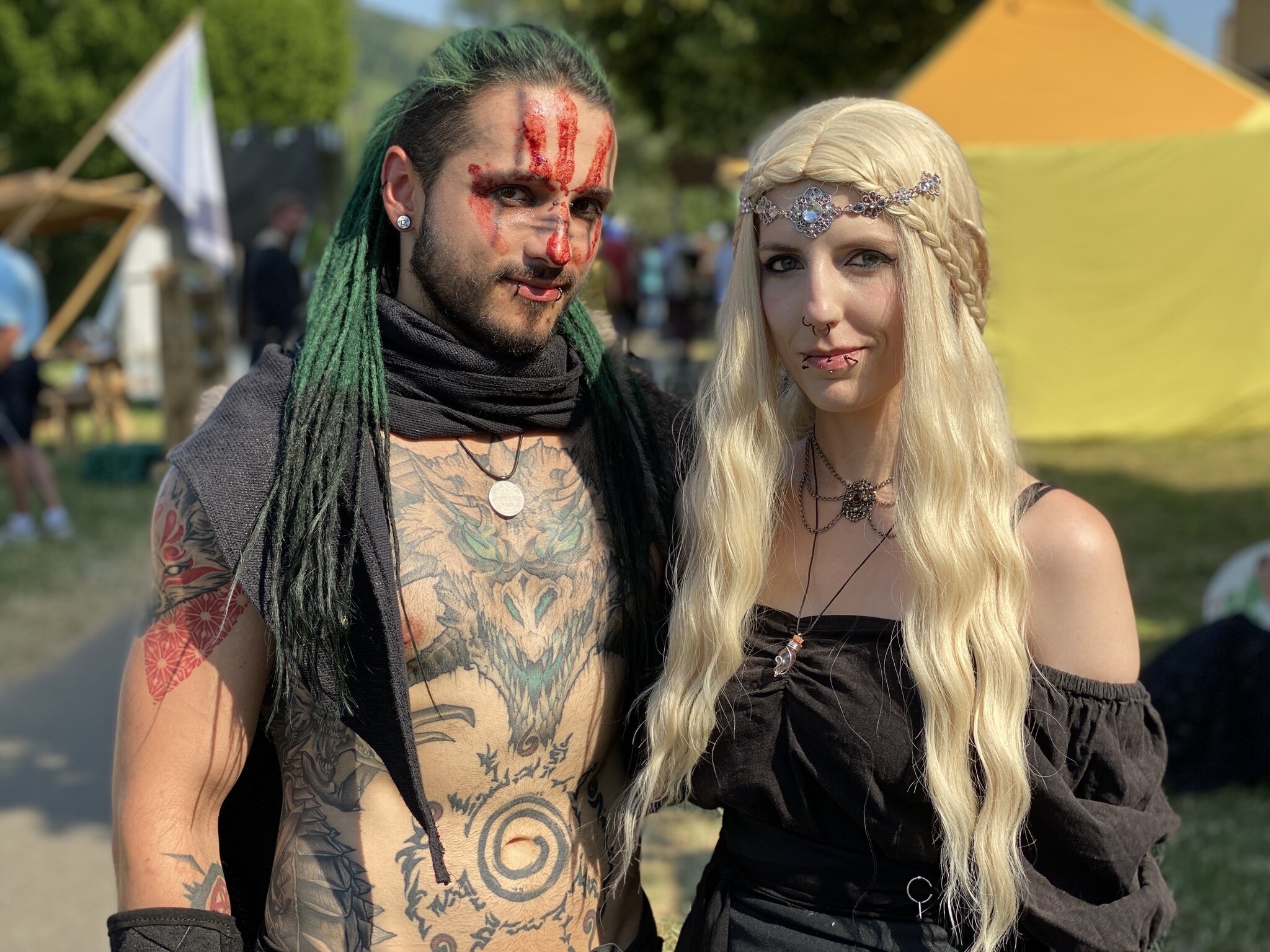 BILDERGALERIE: Mittelalterliches Spectaculum - Wörth am Main - 18.06. ...