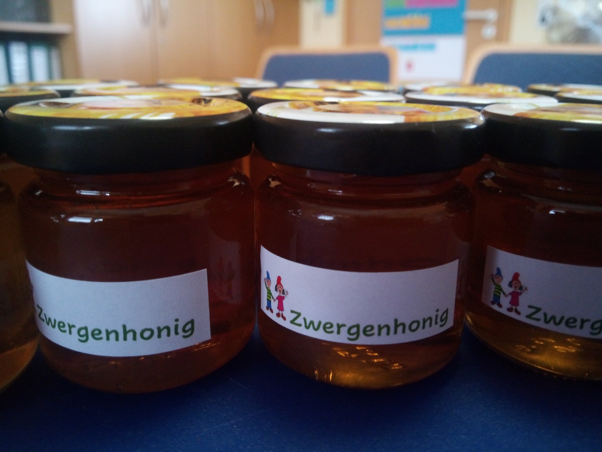 Zwergenhonig aus der Kita: Die Kinder aus der Kita Zwergenland Röllfeld ...