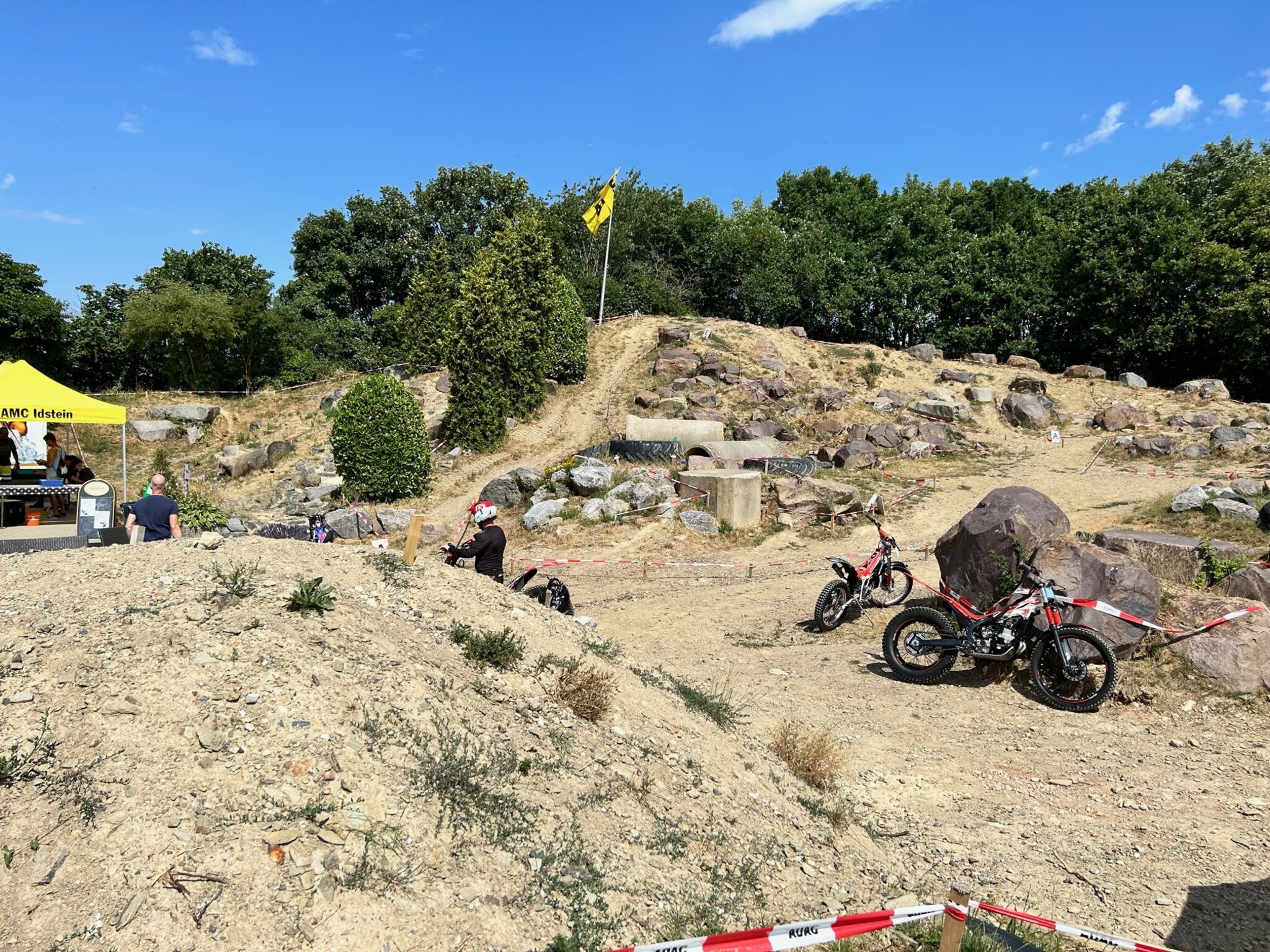 TRIAL MSC Großheubach: Erfolgreiches TRIAL Wochenende beim Doppellauf zur HTJM Meisterschaft in ...