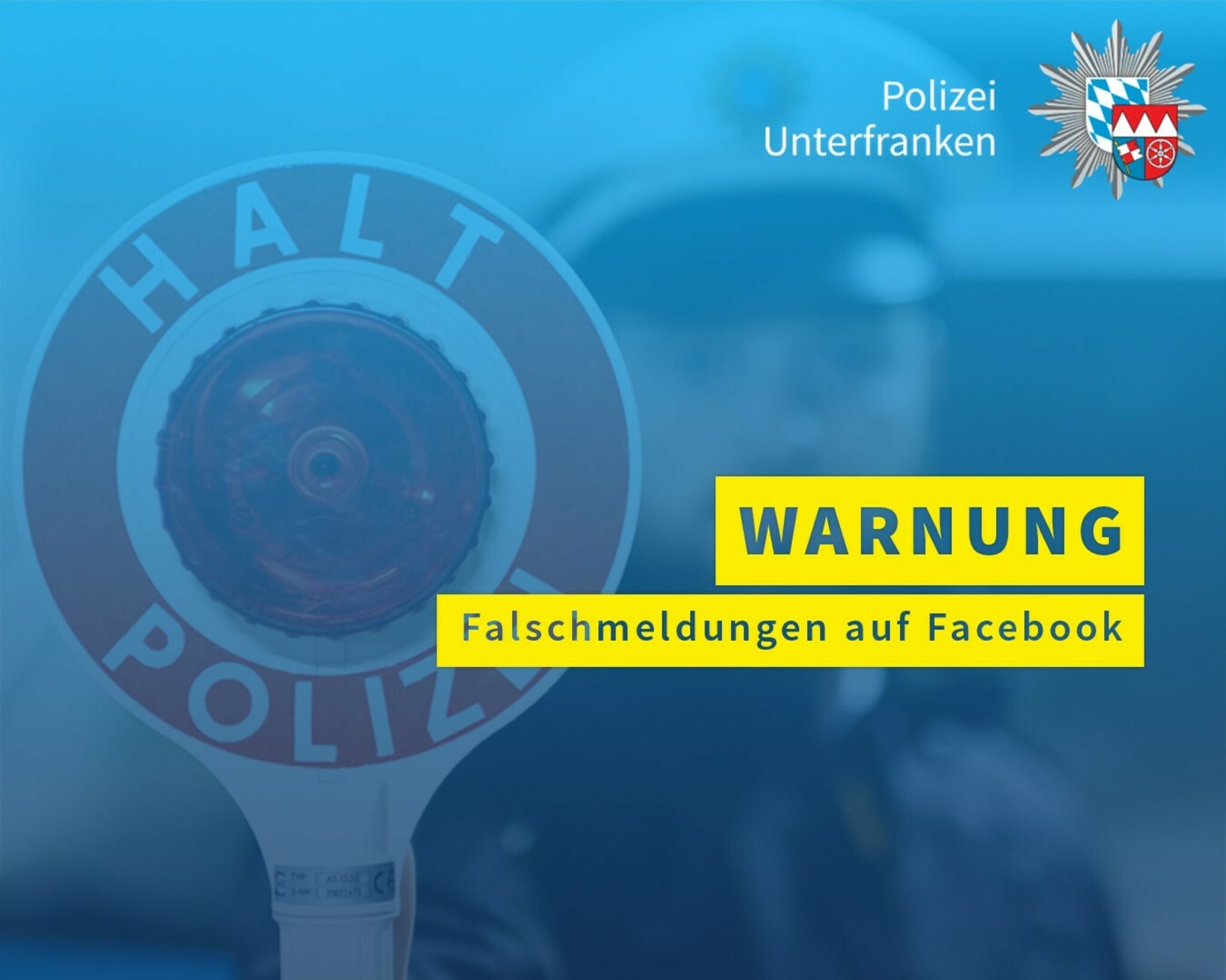 Polizeibericht: Falschmeldungen in Sozialen Medien - Landkreis Miltenberg