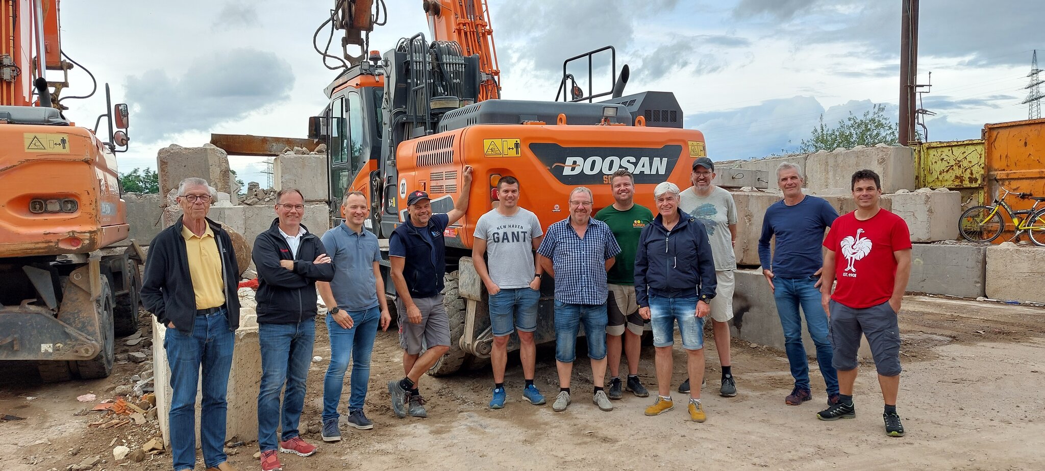 UBV trifft…: UBV auf Betriebsbesichtigung bei der Schuck-Gruppe in ...