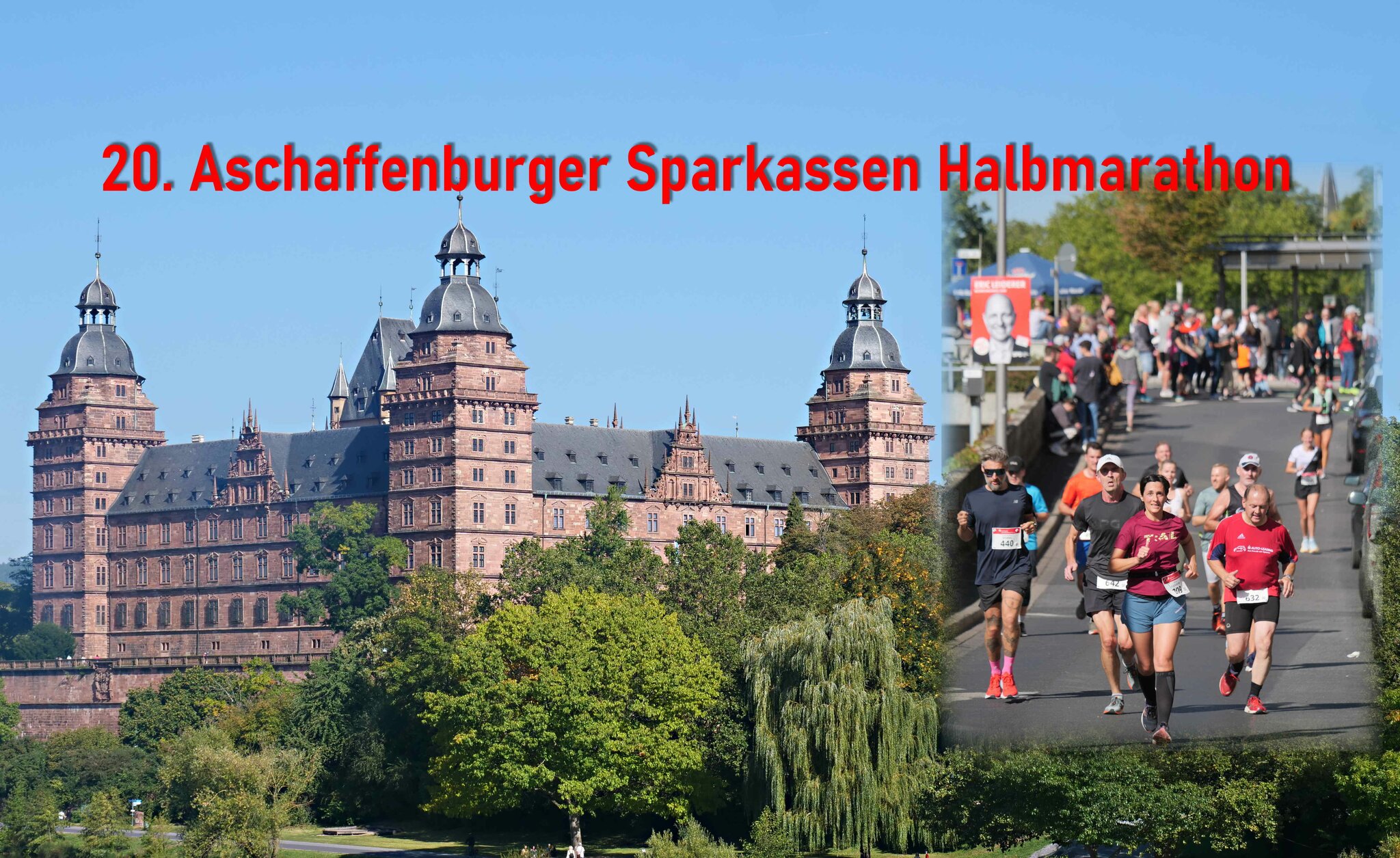 Video: 20. Aschaffenburger Sparkassen Halbmarathon - Aschaffenburg