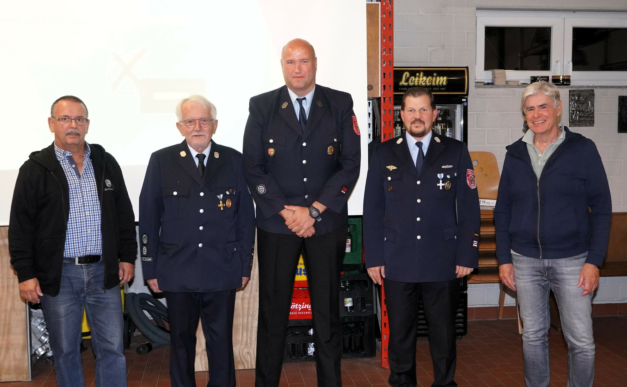 Feuerwehr Rück-Schippach: Peter Loschert Kommandant der FW Rück ...