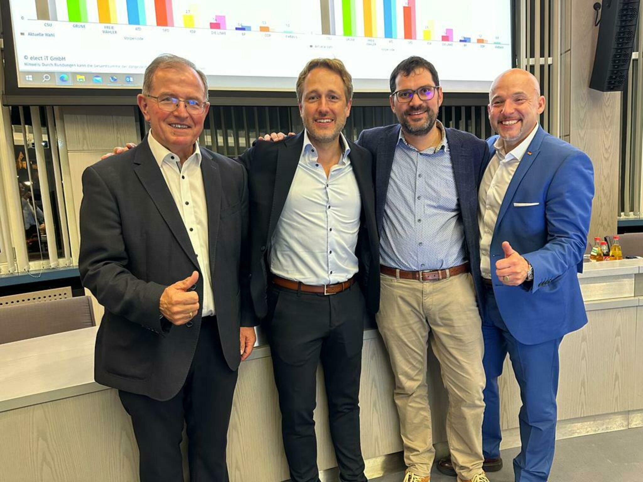 Große Freude und Stolz: Martin Stock und Michael Schwing als neue ...