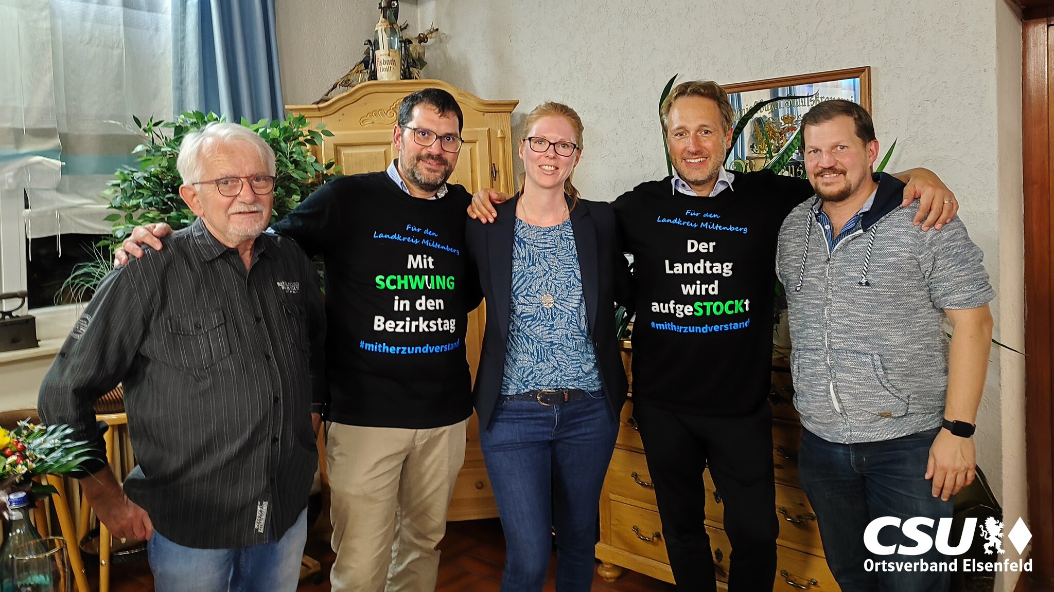 Landtags- und Bezirkstagswahlen 2023: Wir gratulieren herzlich Martin ...