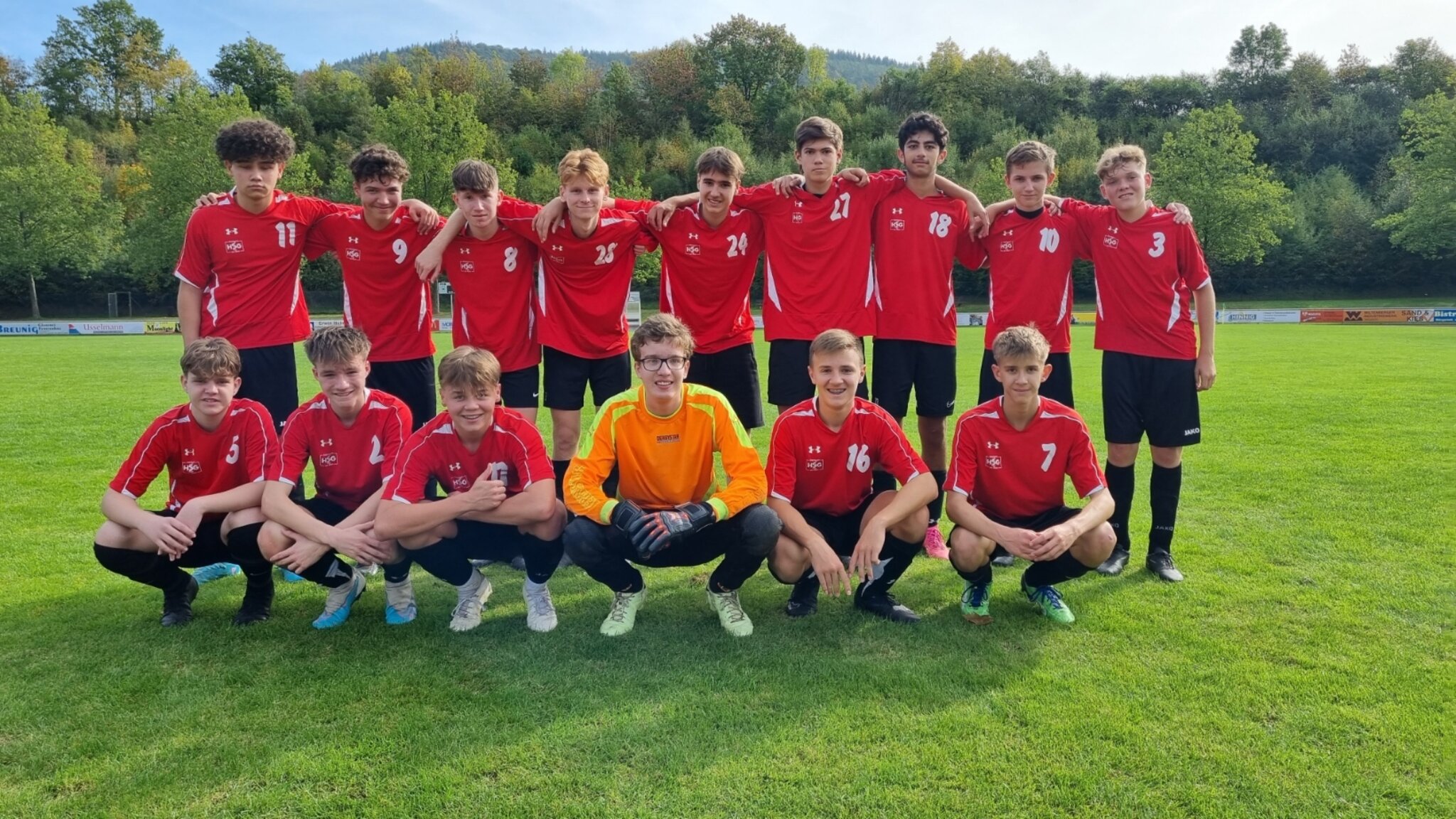 Schulfußball: HSG ist Vizemeister - Erlenbach a.Main