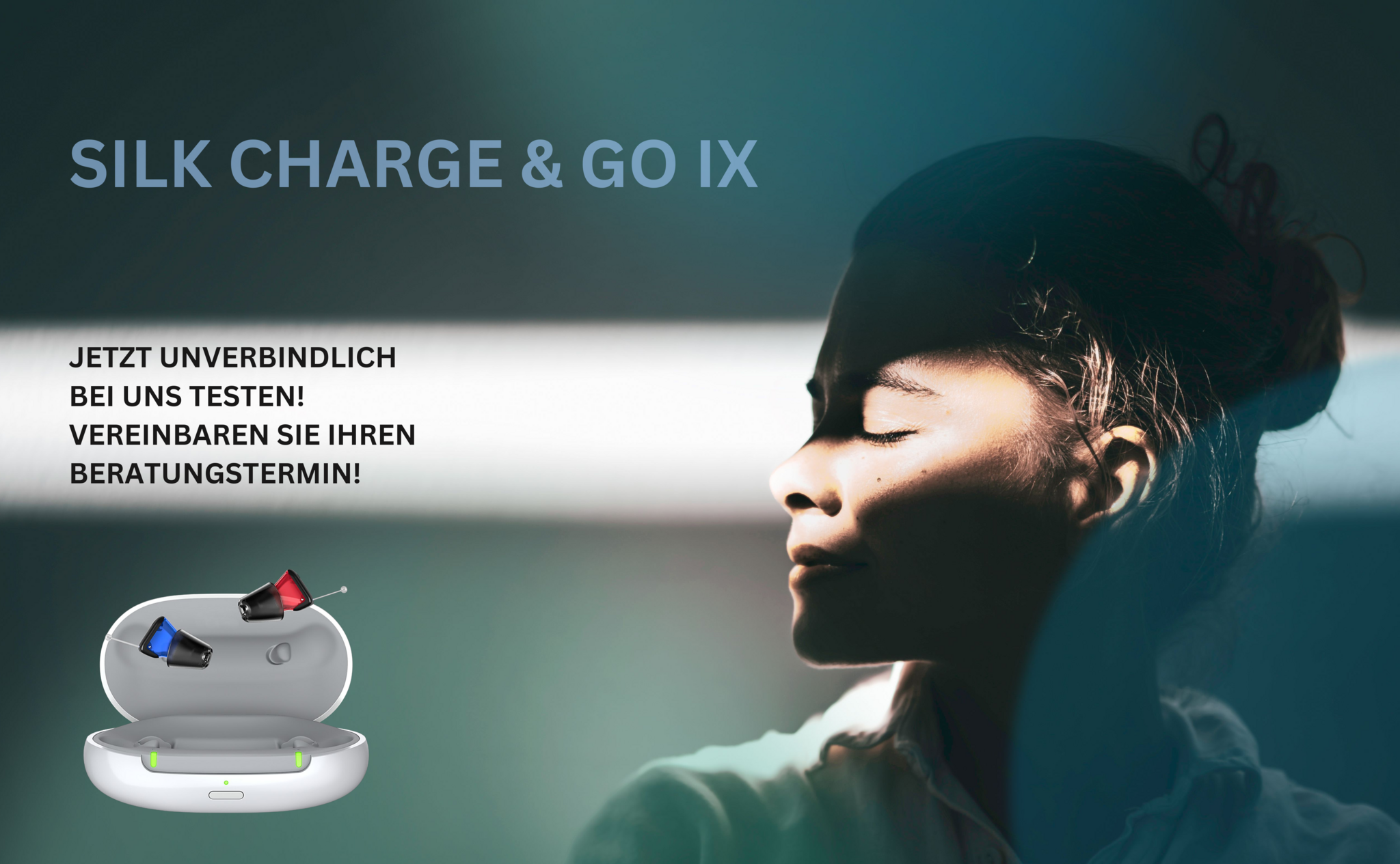 Winziges Hörgerät - Großartige Technik: Die neuen Signia Silk Charge&Go IX - Miltenberg