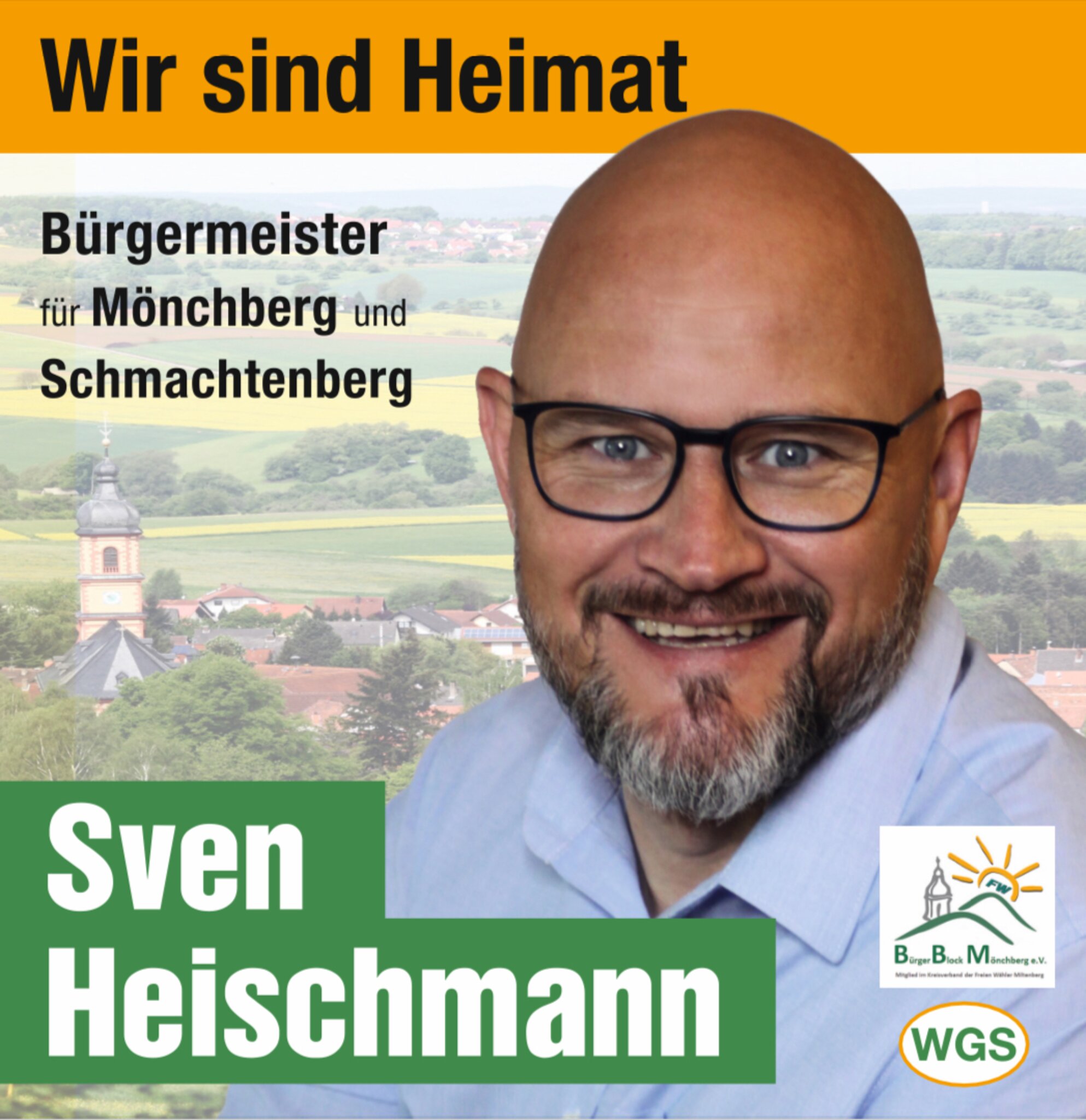 Bürgermeisterkandidat Sven Heischmann: Vorstellung des ...