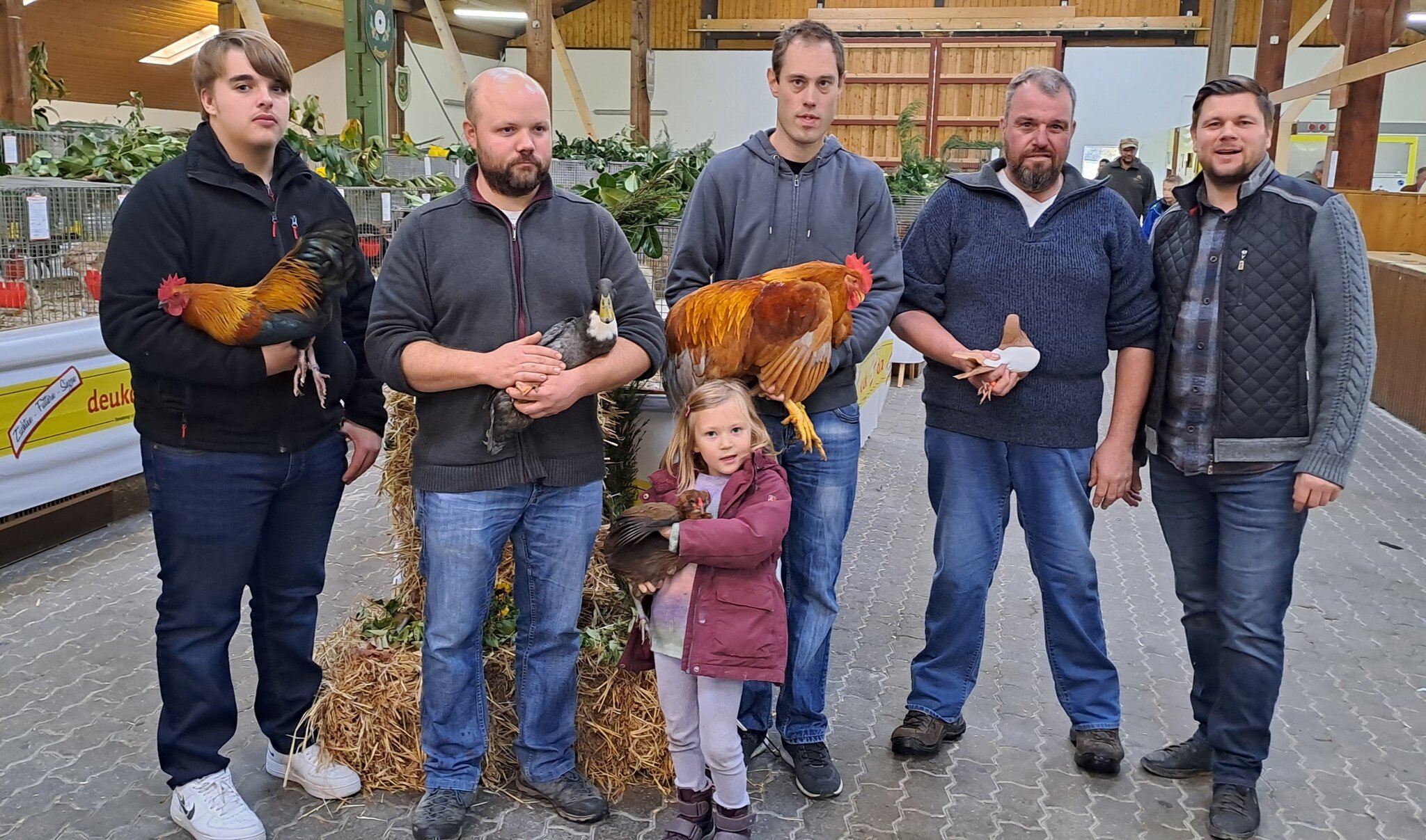 30. Kreis- und Kreisjugendschau des Kreisverbandes Miltenberg - Mönchberg