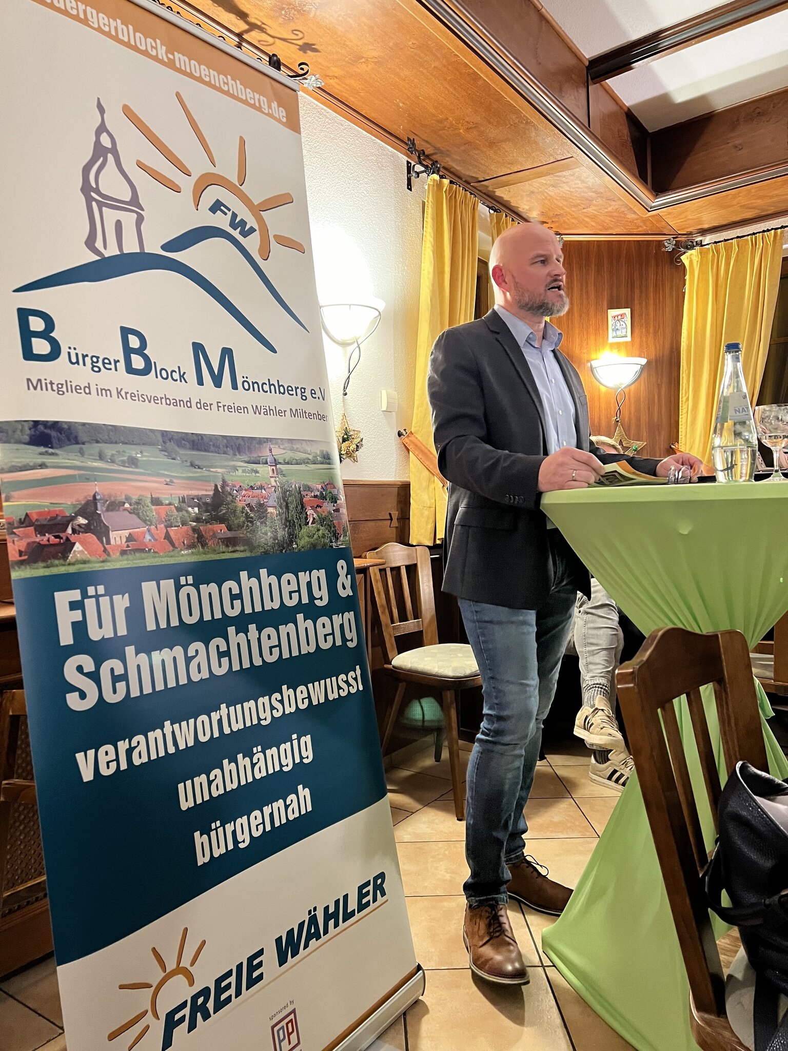 Bürgerdialog in Schmachtenberg: Bürgermeisterkandidat Sven Heischmann ...