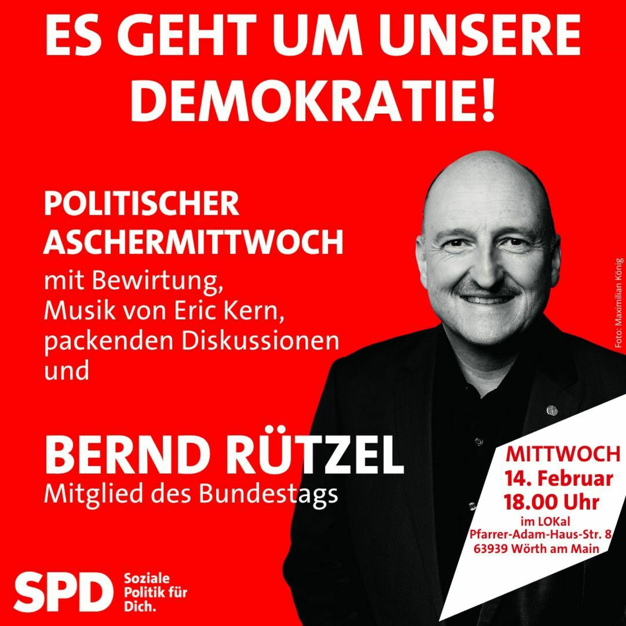 Politischer Aschermittwoch der SPD: Es geht um unsere Demokratie ...