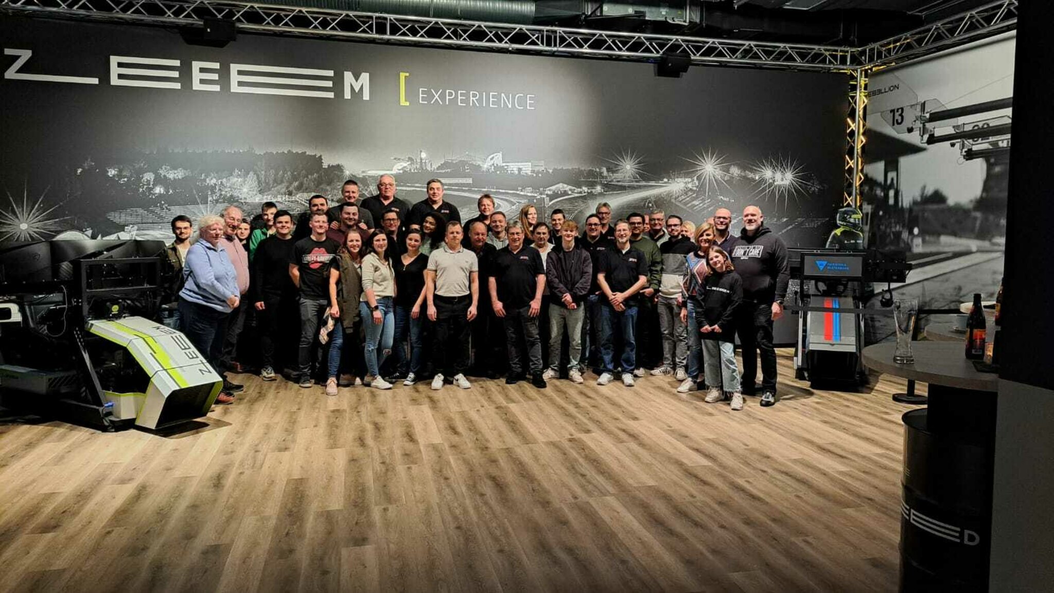 Helferfest des MSC Erftal e.V.: Bei ZEEEM Racing in Aschaffenburg ...