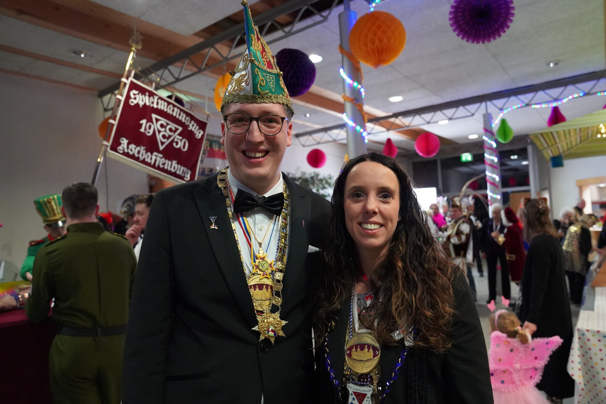 Bildergalerie: Prunksitzung des Carneval Club Concordia | Aschaffenburg | 03.02.2024 - Aschaffenburg