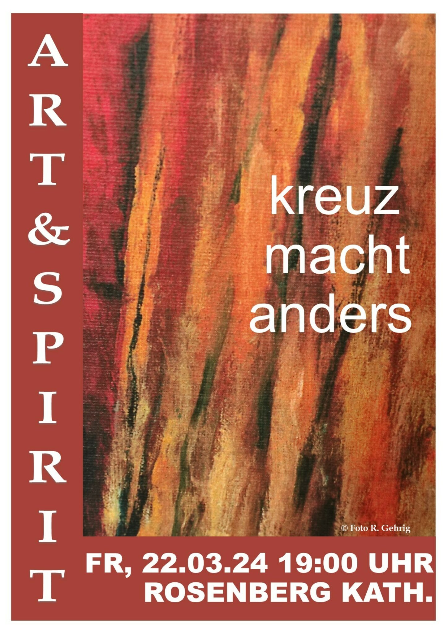 kreuz macht anders: ART & SPIRIT - Kunst als Ausdruck und Zugang zu ...