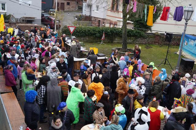 Bildergalerie: erste Bachparade in Richelbach, einfach Zack und wow ...